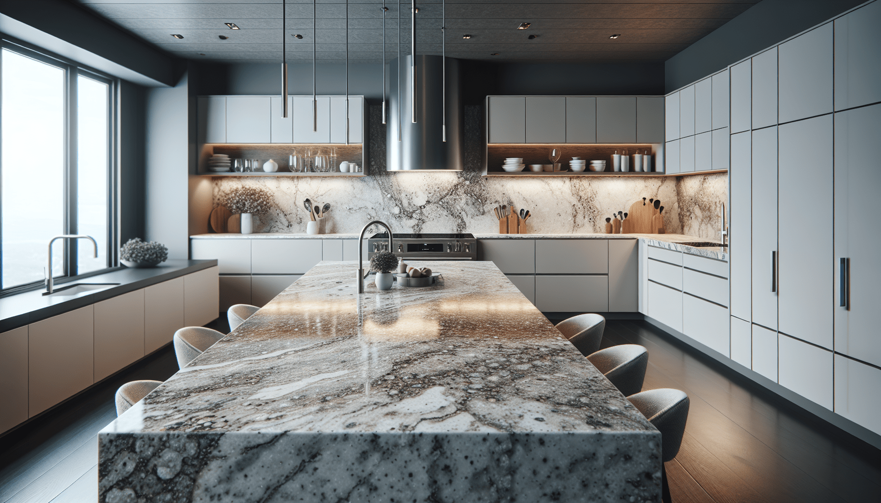Enhance Spaces with White Galaxy Granite Countertops – Zicana Boutique