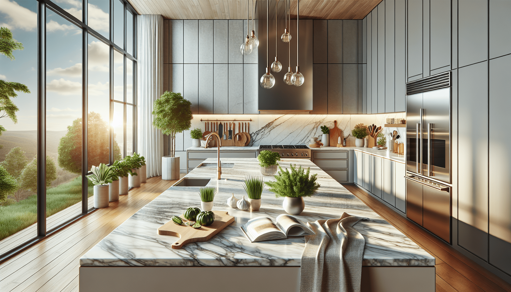 Enhance Your Kitchen with a Luxurious Marble Cooking Slab – Zicana Boutique