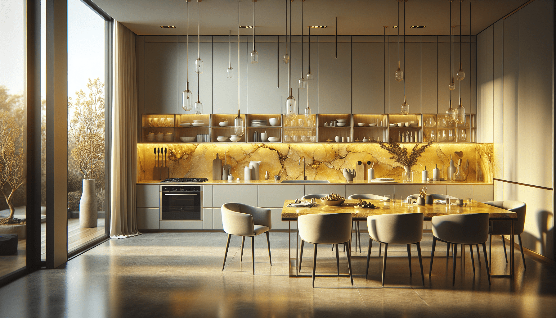 Enhance Your Space with Elegant Yellow Quartz Countertops – Zicana Boutique