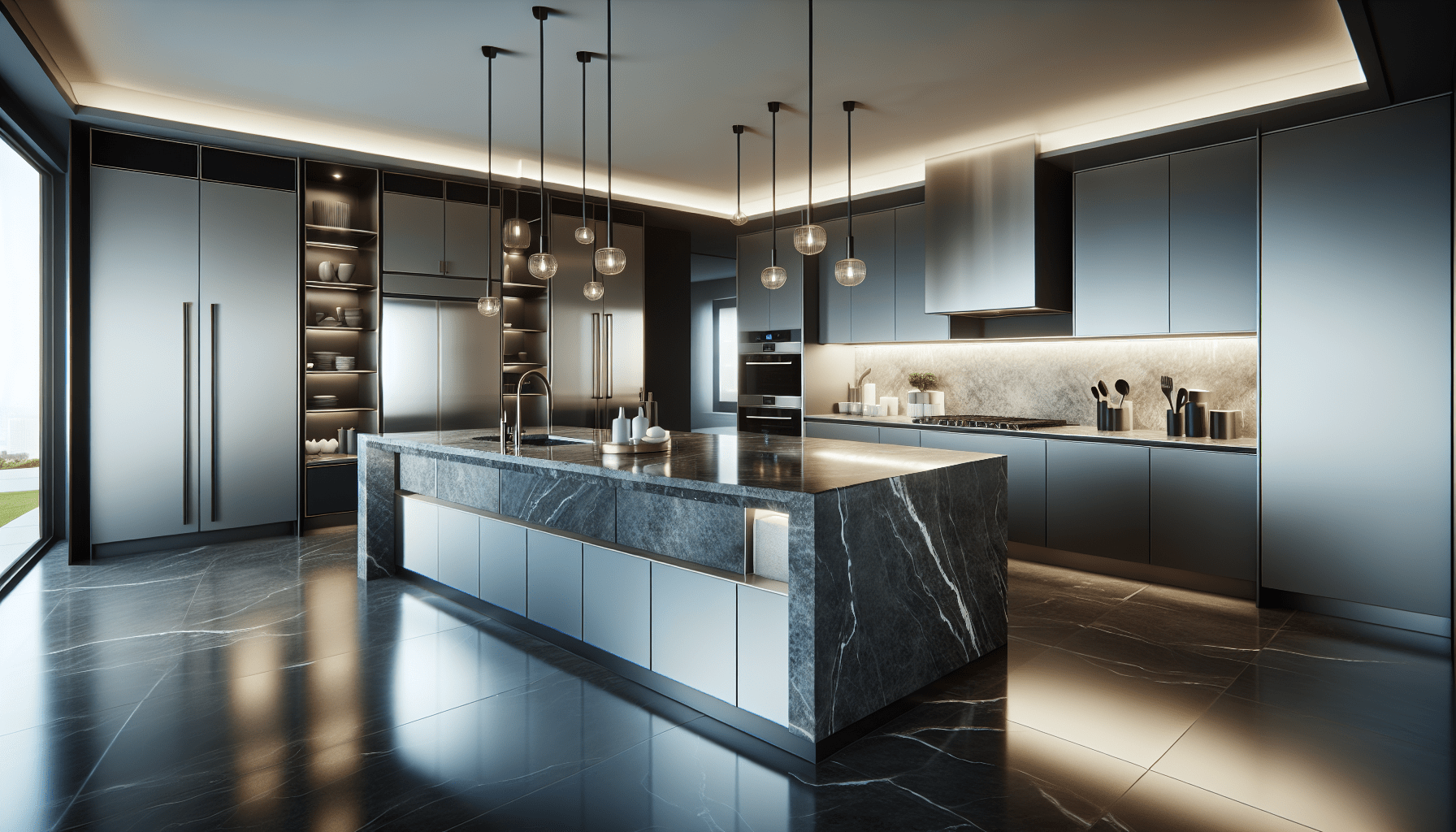 Enhancing Spaces: Stylish Granite Countertop Ends for Professionals ...