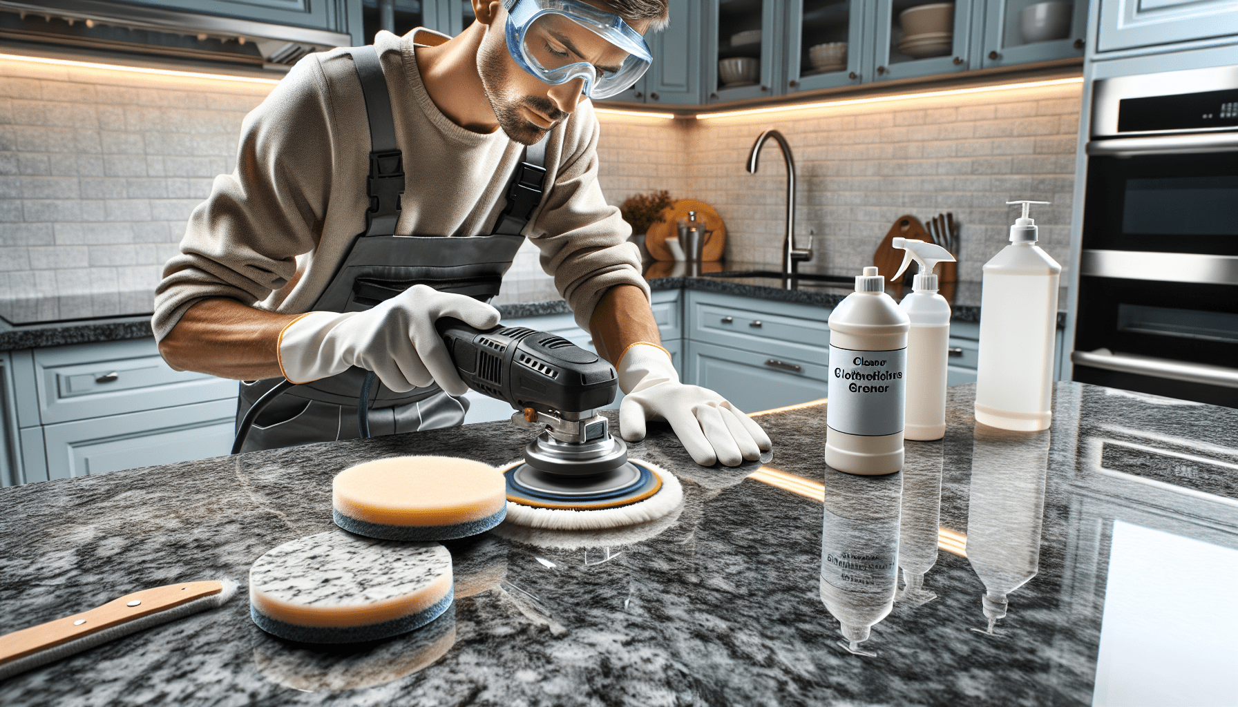 Expert Tips for Polishing Granite Countertops for Professionals ...