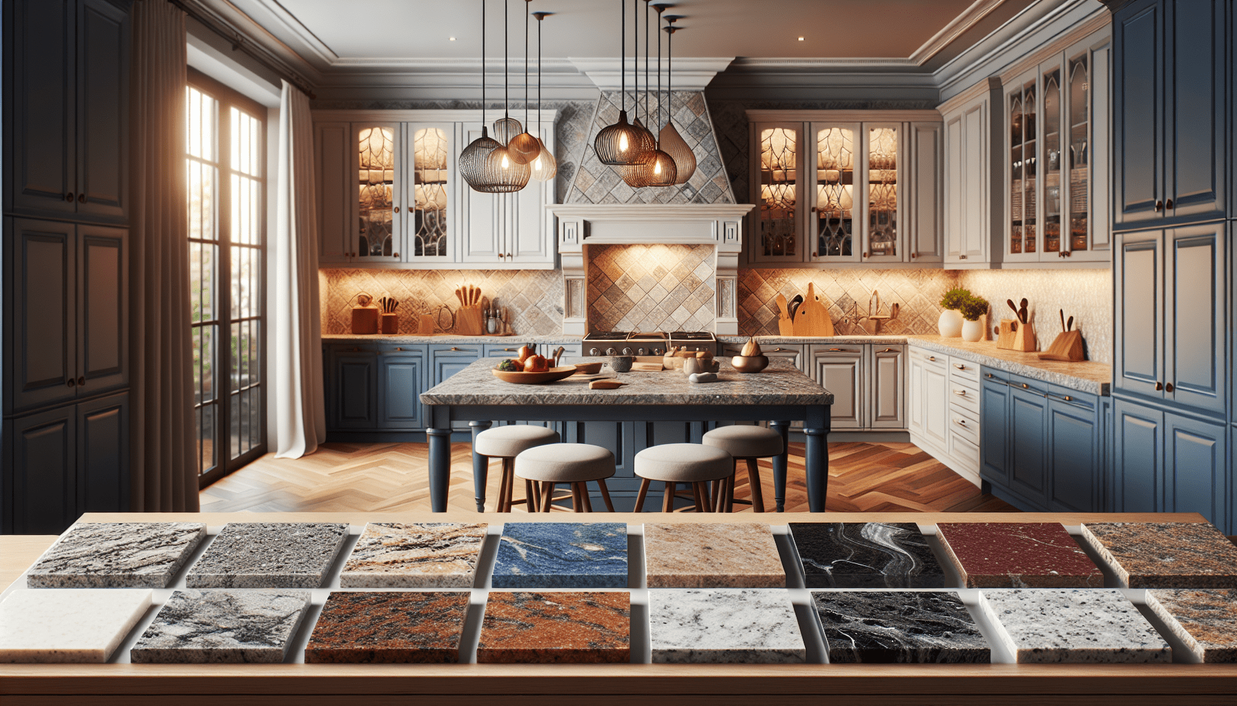 Explore Stunning Colors for Granite Countertops: A Guide for Homeowner ...