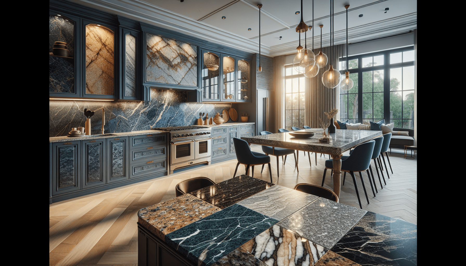 Explore Stunning Granite Countertop Colors for Discerning Design Choic ...