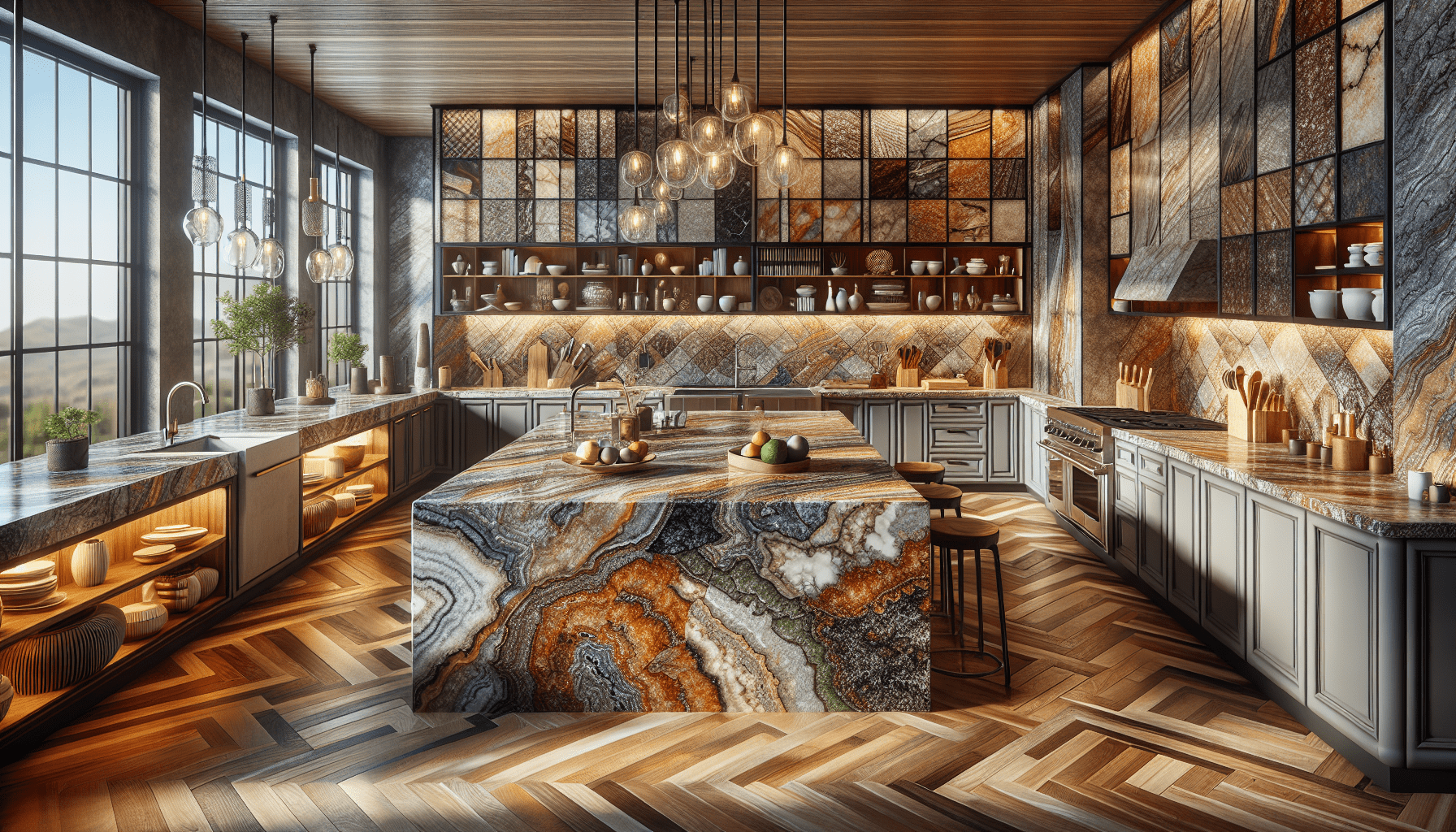 Explore Stunning Granite Countertops Colors for Every Style – Zicana ...