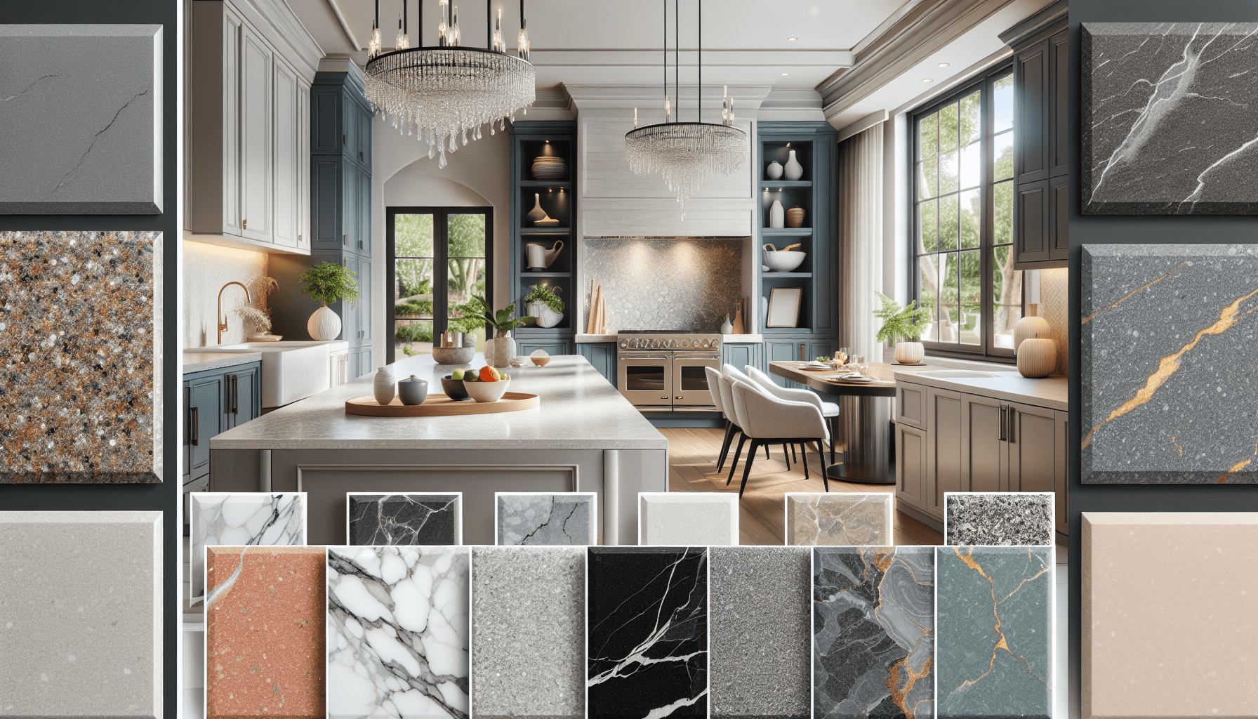 Explore Stunning Quartz Countertops Colors for Every Style and Space ...