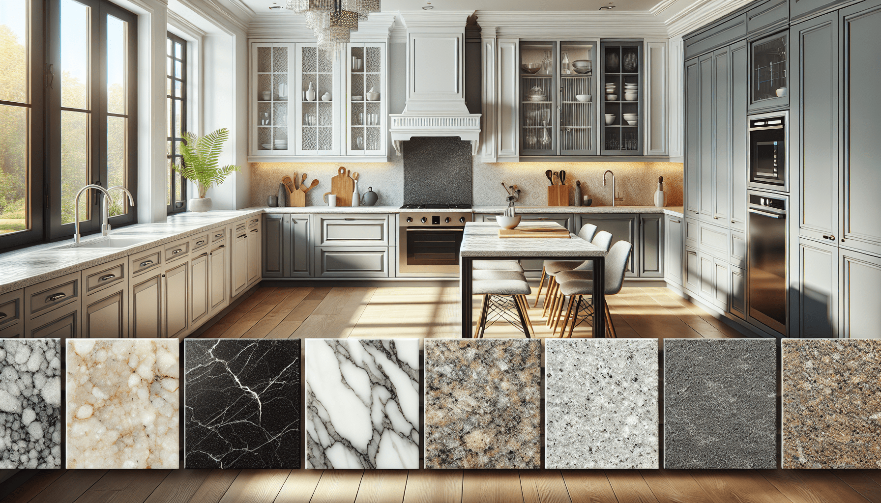 Explore Top Kitchen Granite Countertop Colors for Elegance and Durabil ...