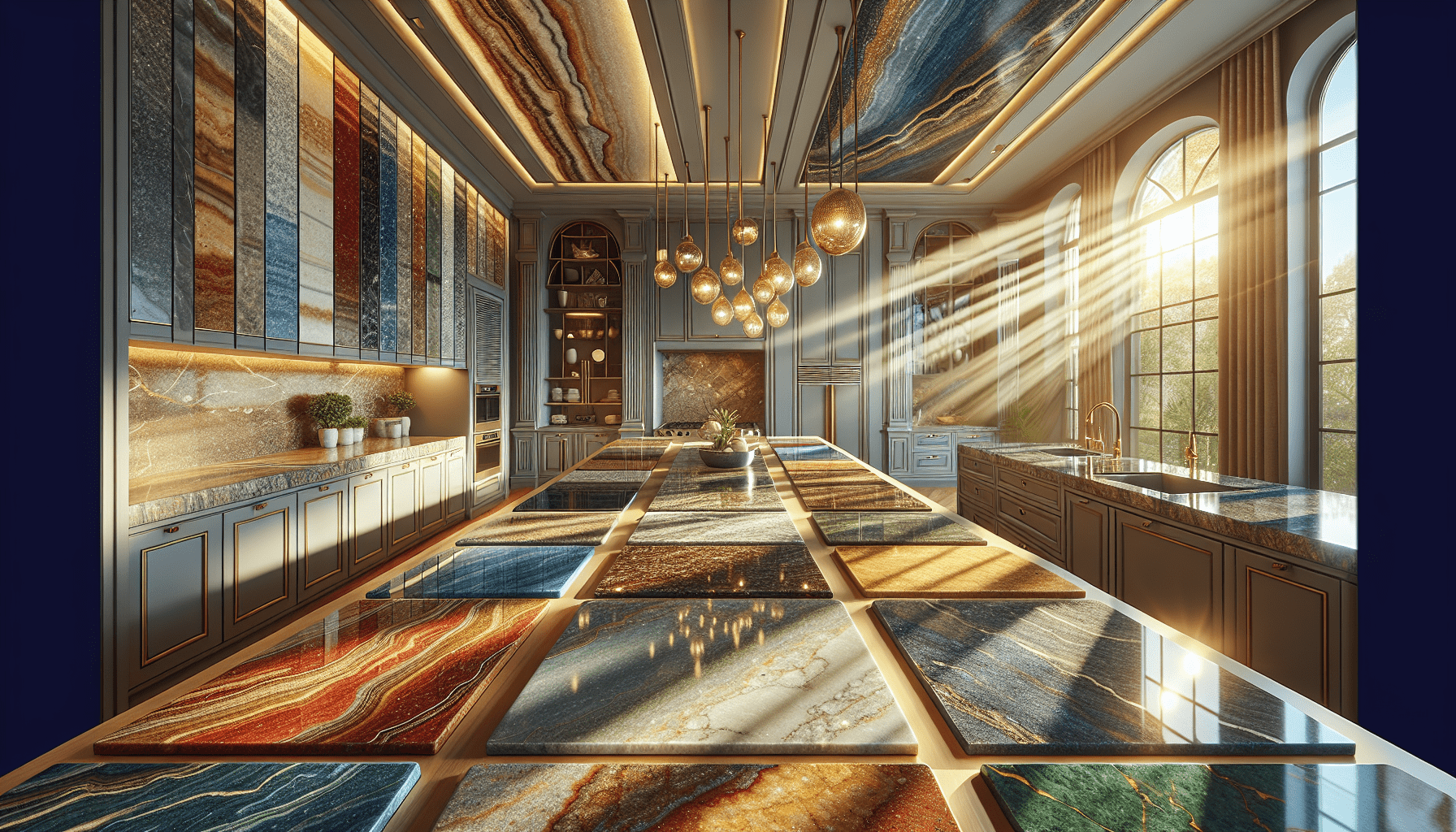 Explore Unique Granite Countertops: A Colorful Home Design Guide – Z ...