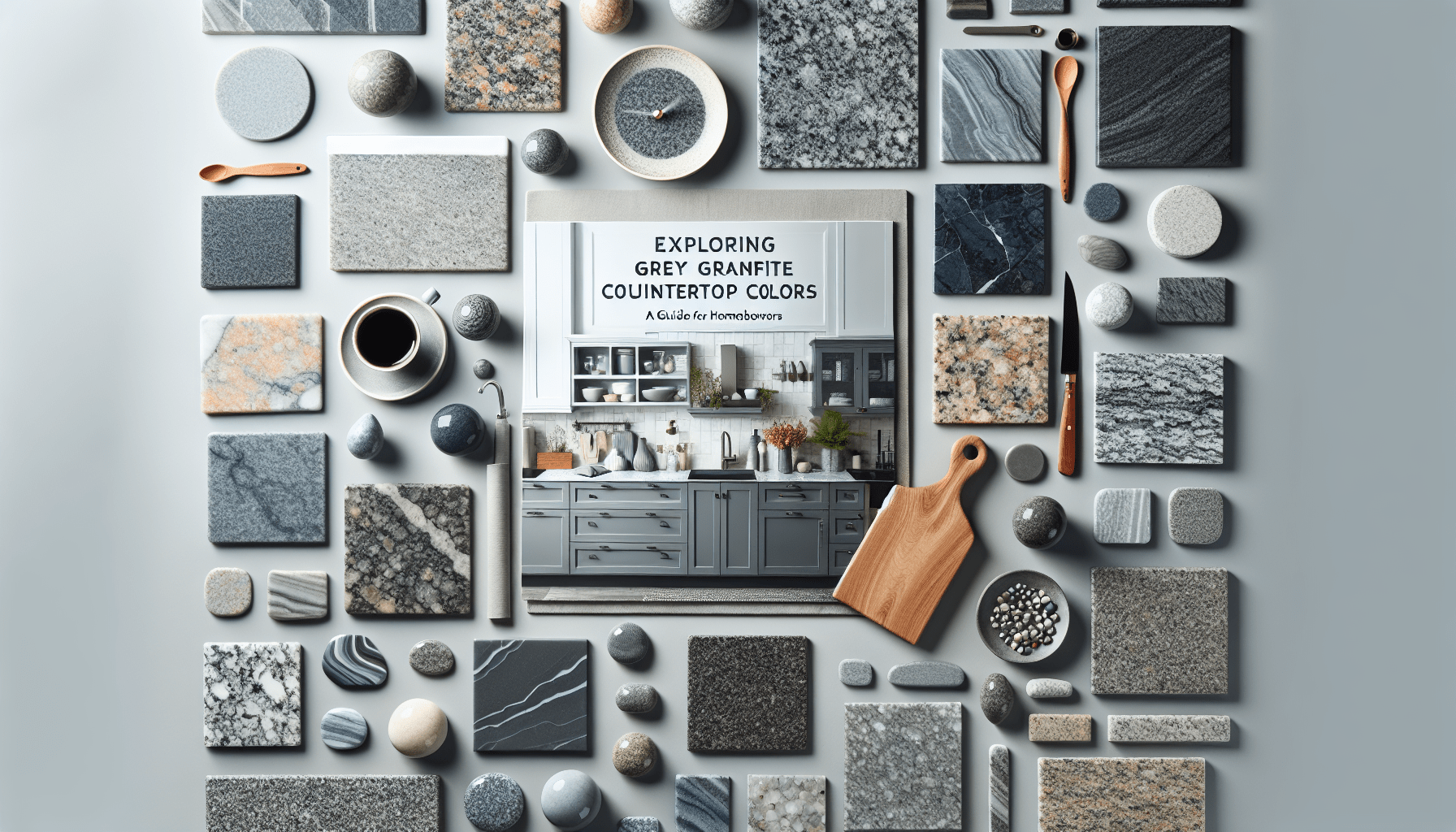 Exploring Grey Granite Countertop Colors: A Guide for Homeowners – Z ...