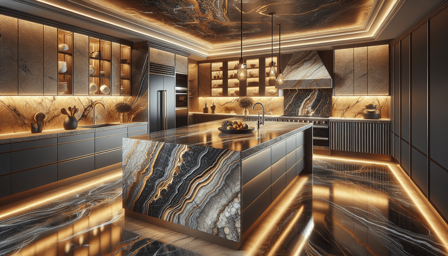 Exquisite Brazilian Granite Slabs for Elegant Home Transformations ...