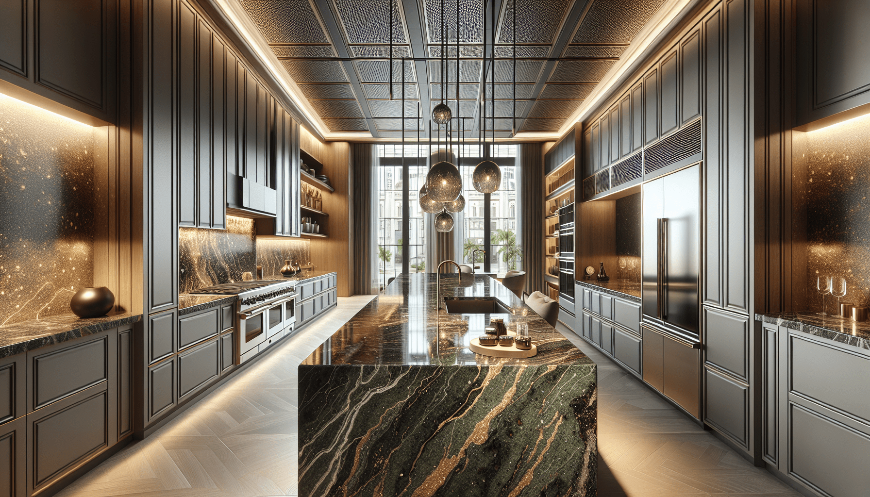 Exquisite Ubatuba Granite Countertops for Luxury Interiors and Profess ...