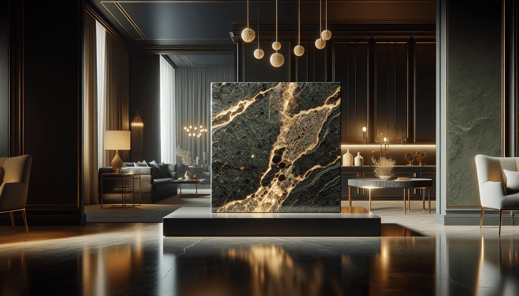 Exquisite Ubatuba Granite Slabs for Luxury Home and Design Projects ...