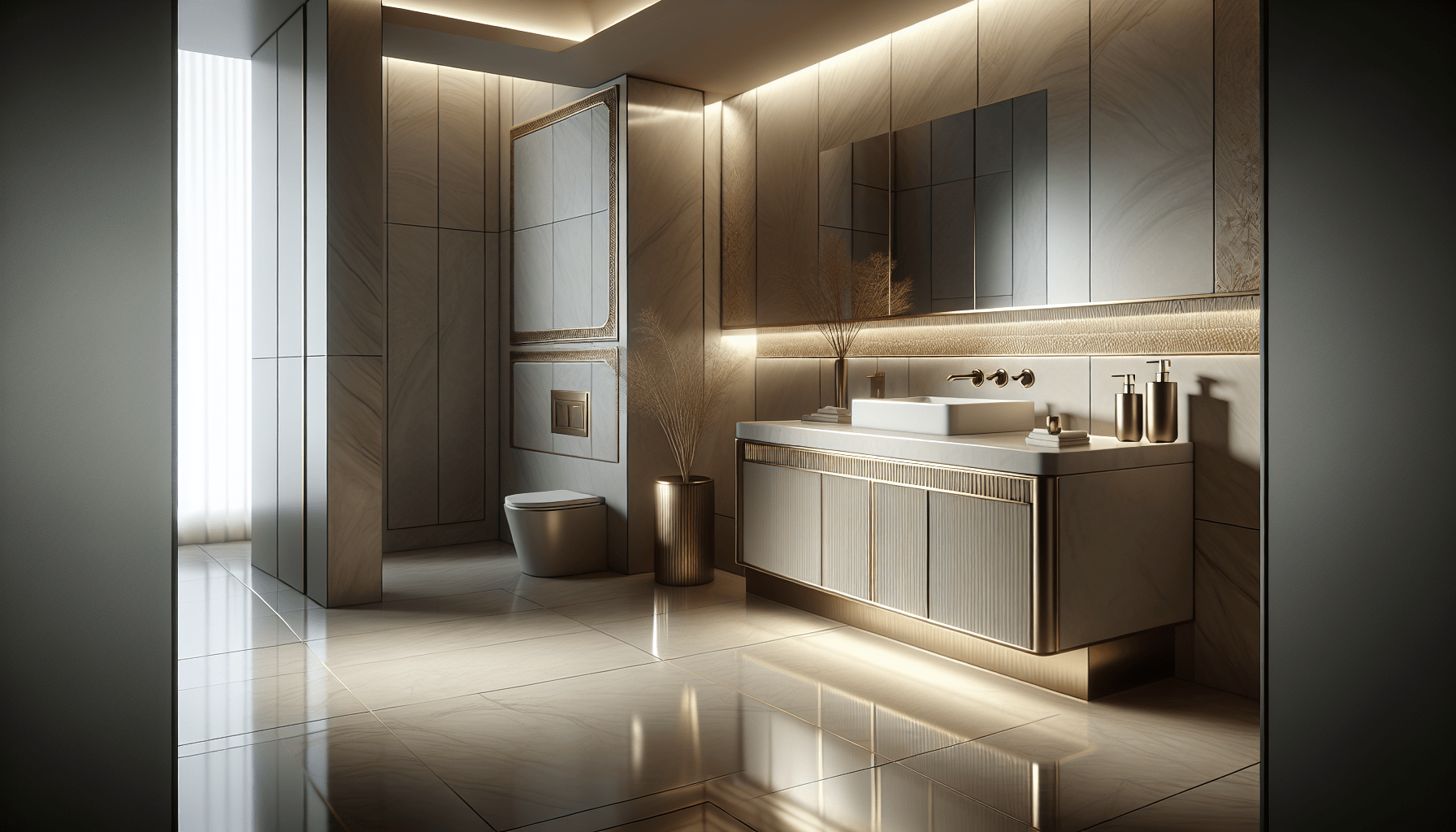Fiandre Porcelain Vanities: Luxury Solutions for Timeless Modern Desig ...