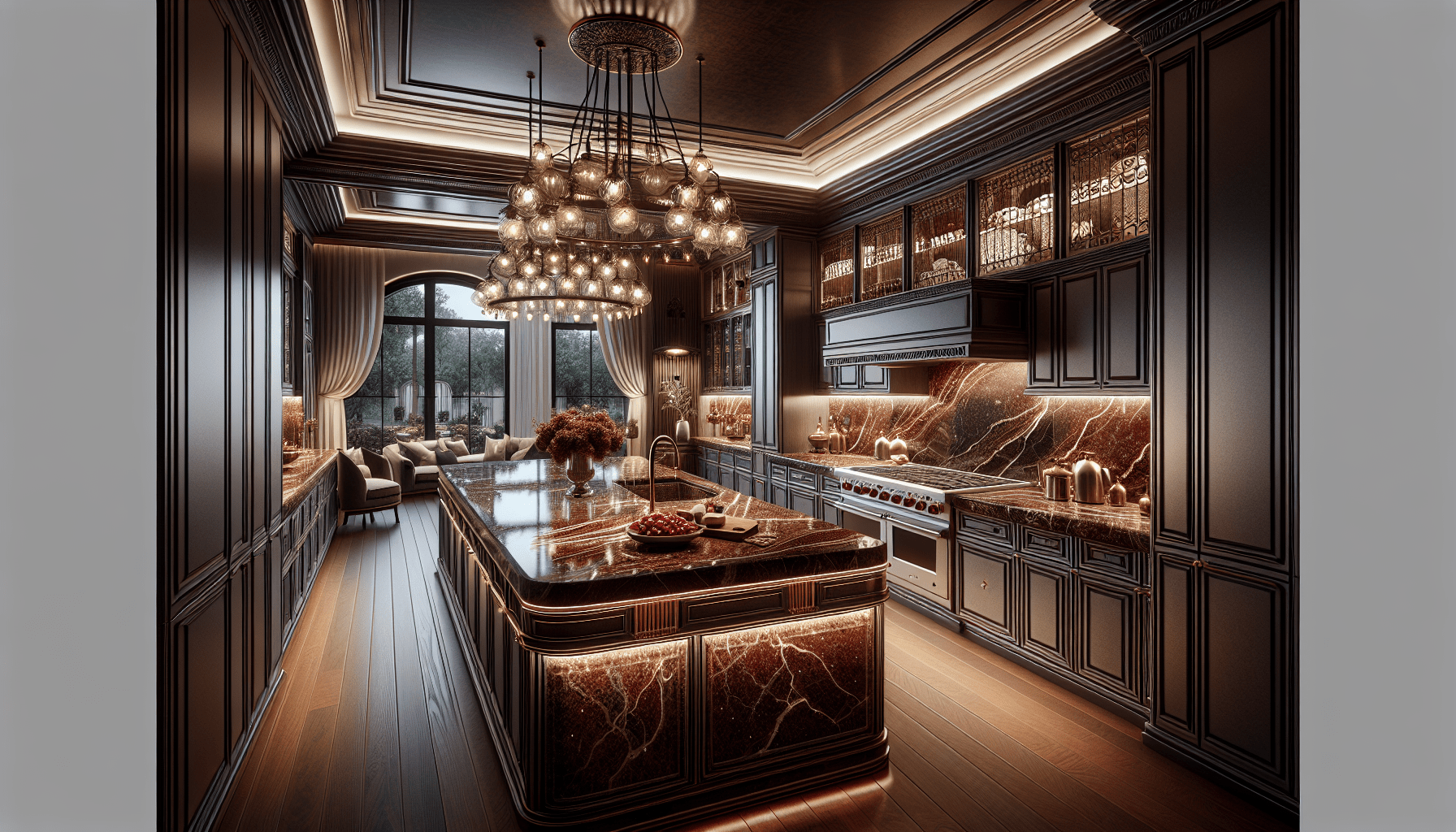 Garnet Granite Countertops: Elevate Home Elegance with Zicana Boutique