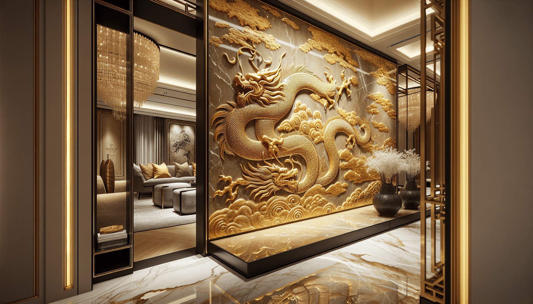 Golden Dragon Quartz Designs: Luxury Surfaces for Elegant Spaces ...