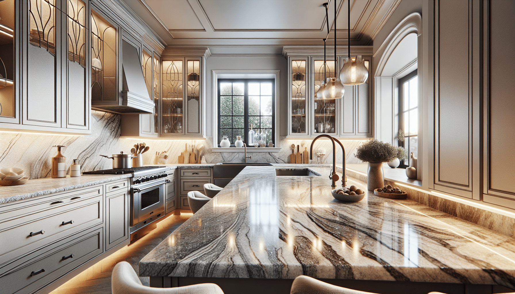 Granite Countertop Edge Profiles: Elegance for Discerning Homeowners a ...