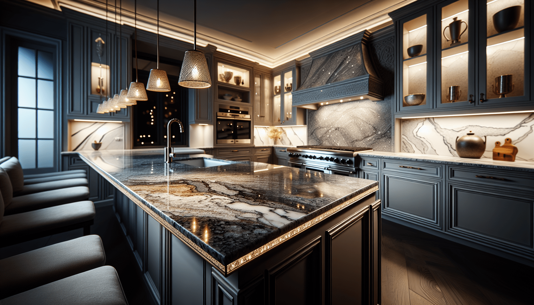 Granite Countertop Edging Styles for Luxurious and Timeless Design ...