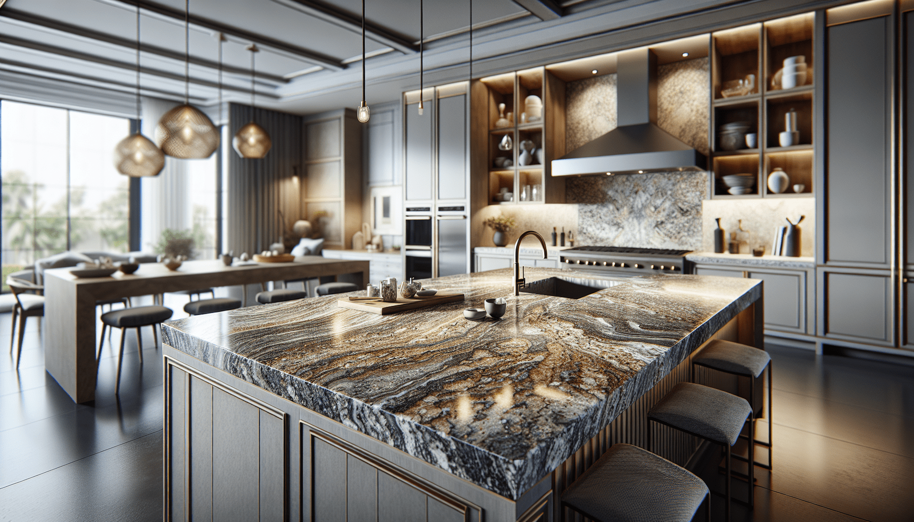 Granite Countertop Texture: Elevate Home Aesthetics and Functionality ...