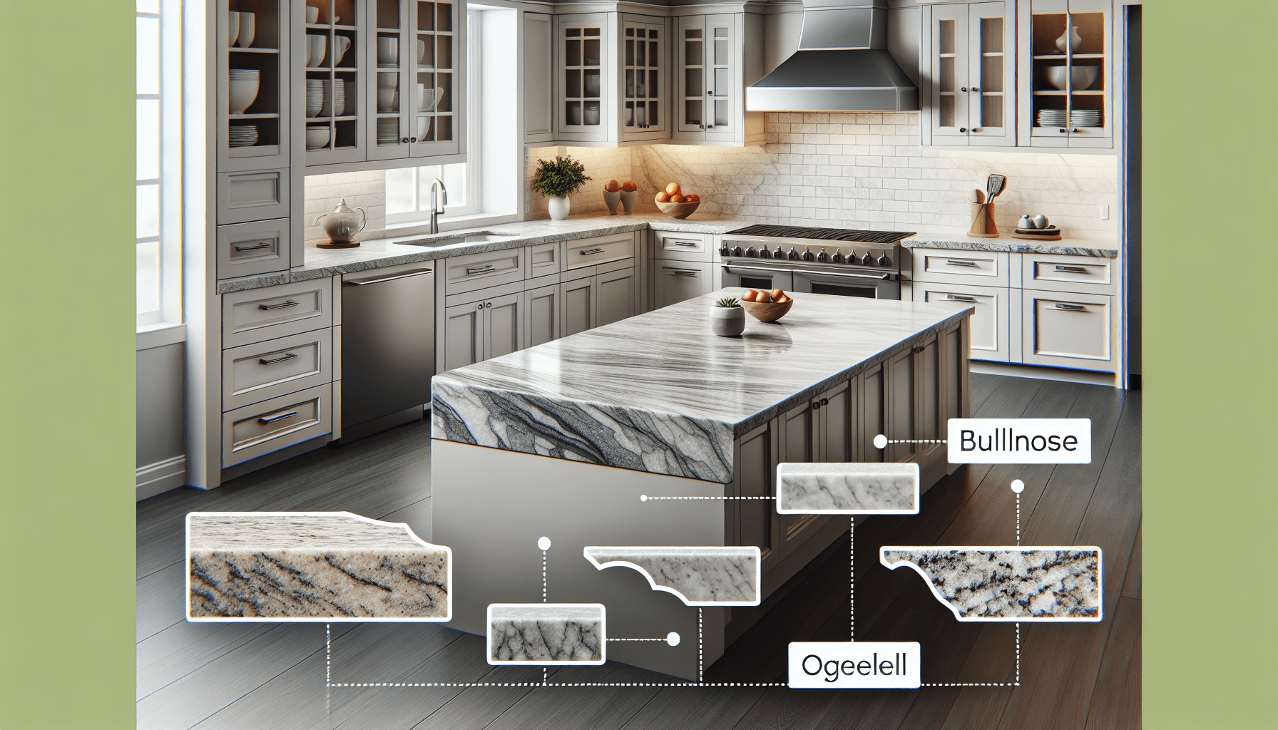 Granite Countertops Edge Options: Ultimate Guide for Professionals ...