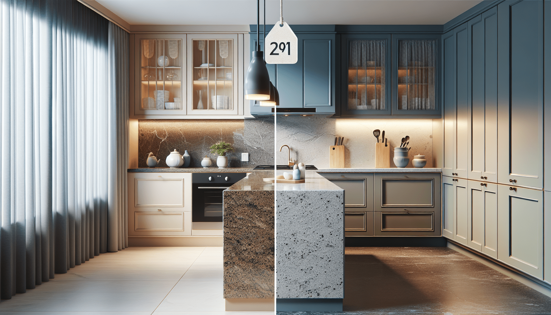 Granite vs Quartz Countertops: Cost Comparison Guide – Zicana Boutique