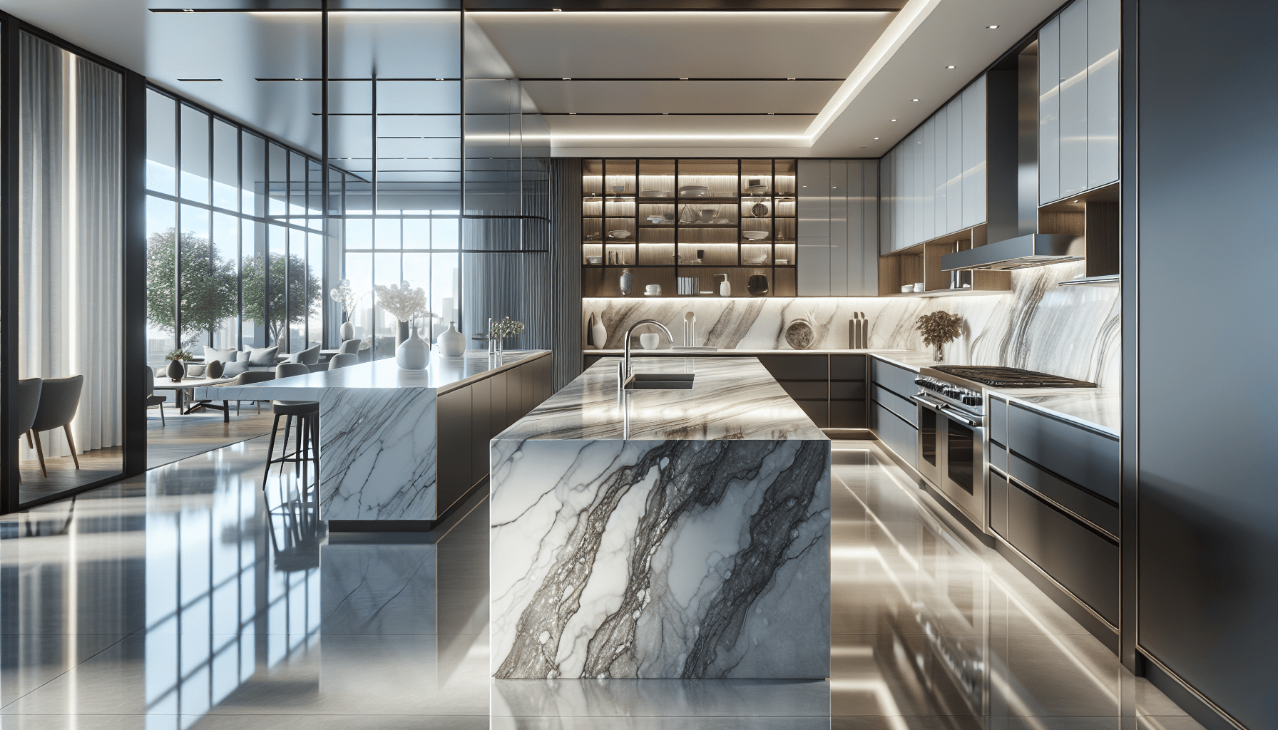 Granite vs Quartz Countertops Cost Guide for Luxury Homes – Zicana Boutique