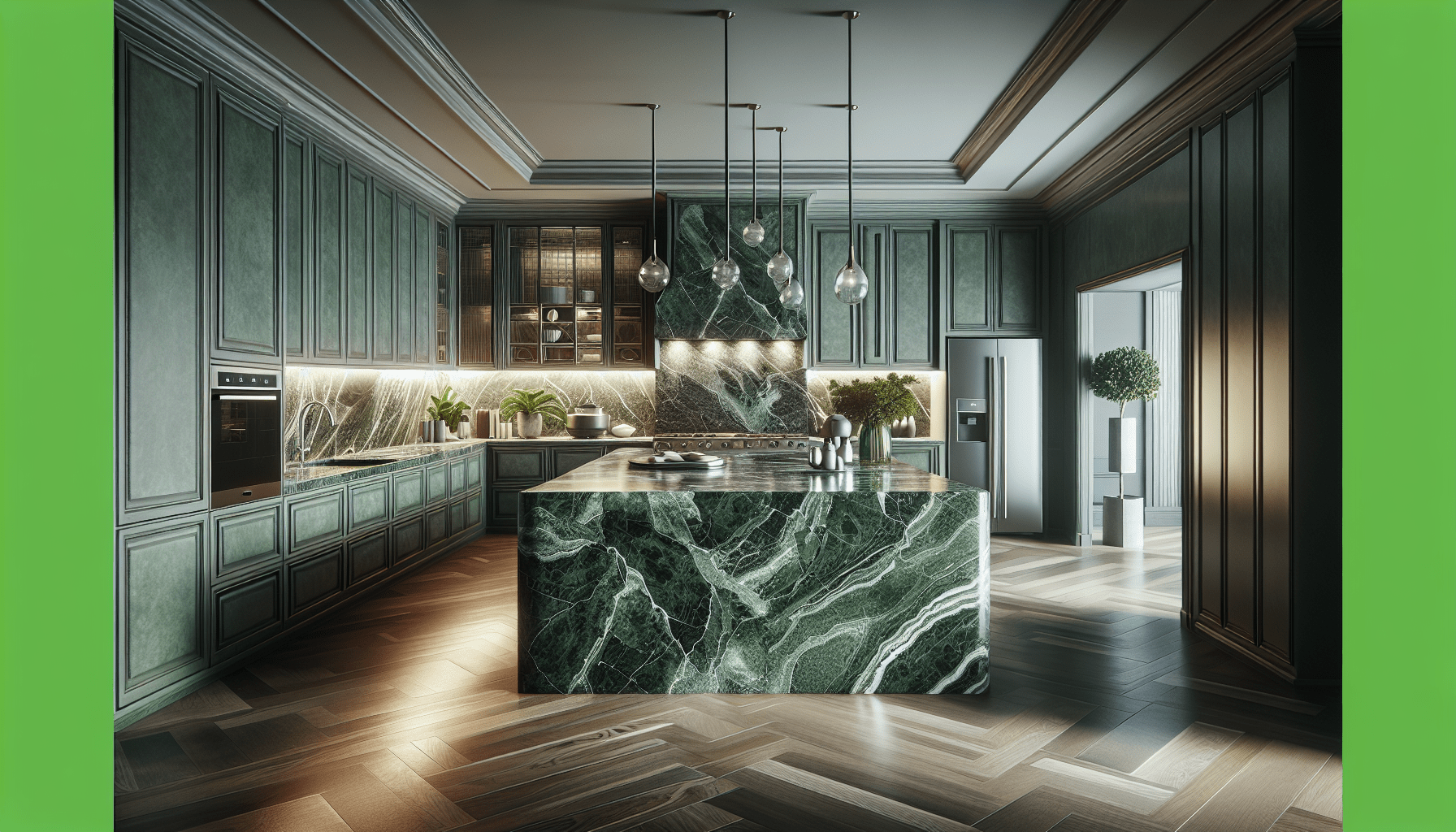Green Marble Granite: Enhance Homes with Luxurious Durability – Zicana ...