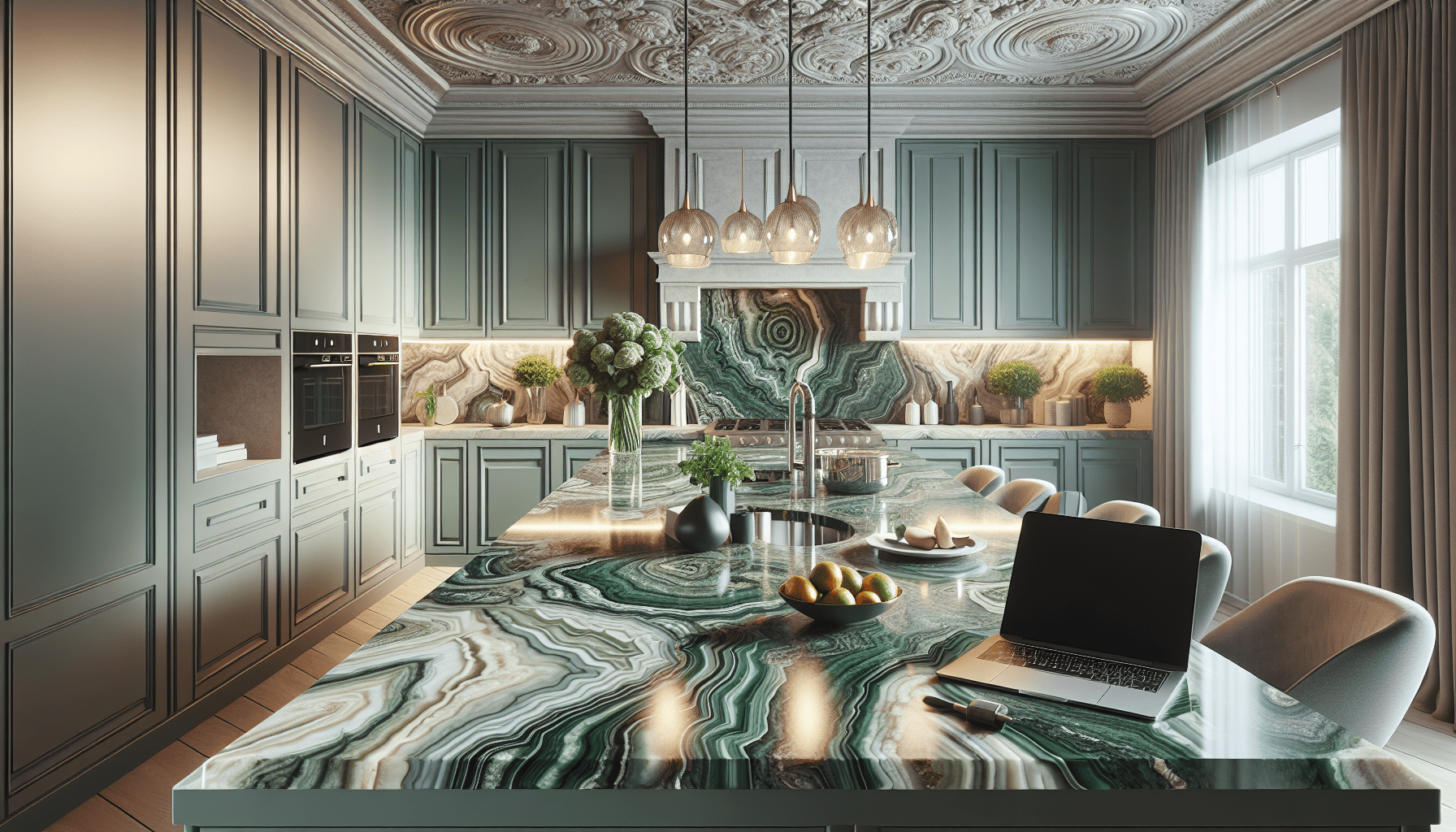 Green Onyx Countertops: Elegance for Homeowners and Professionals ...