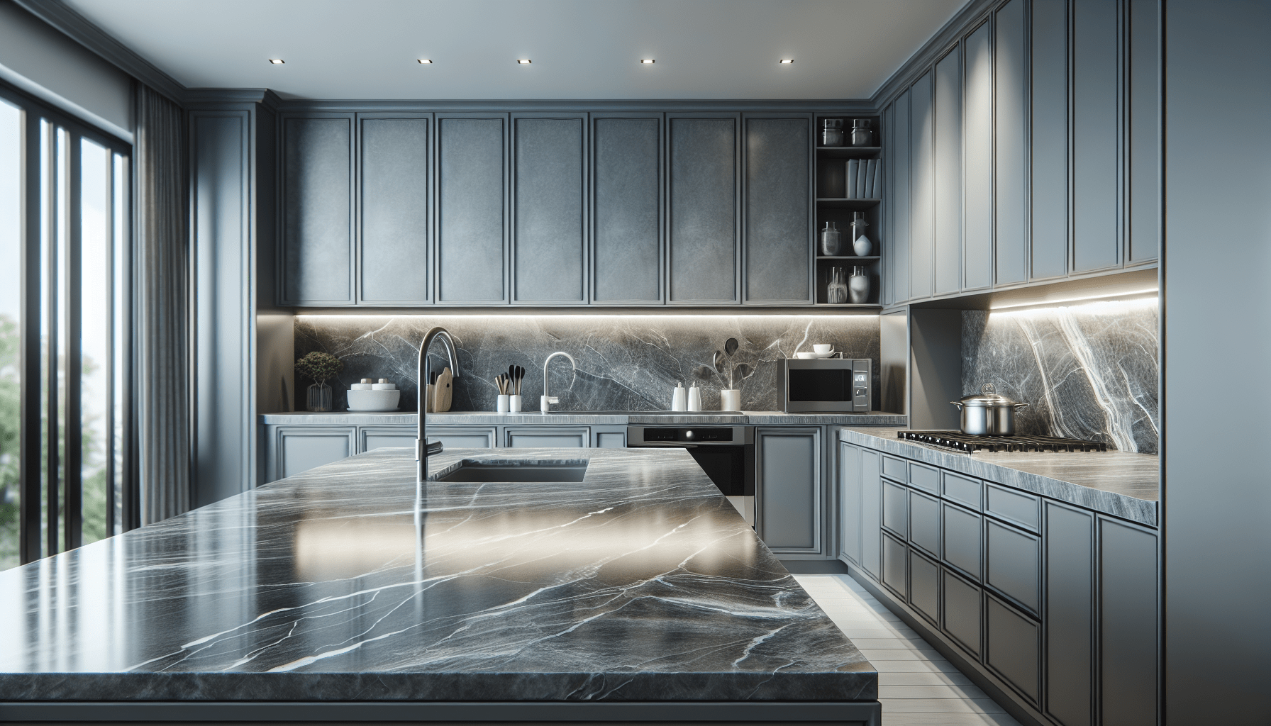 Grey Stone Countertops: Elegant Solutions for Every Trade Professional ...