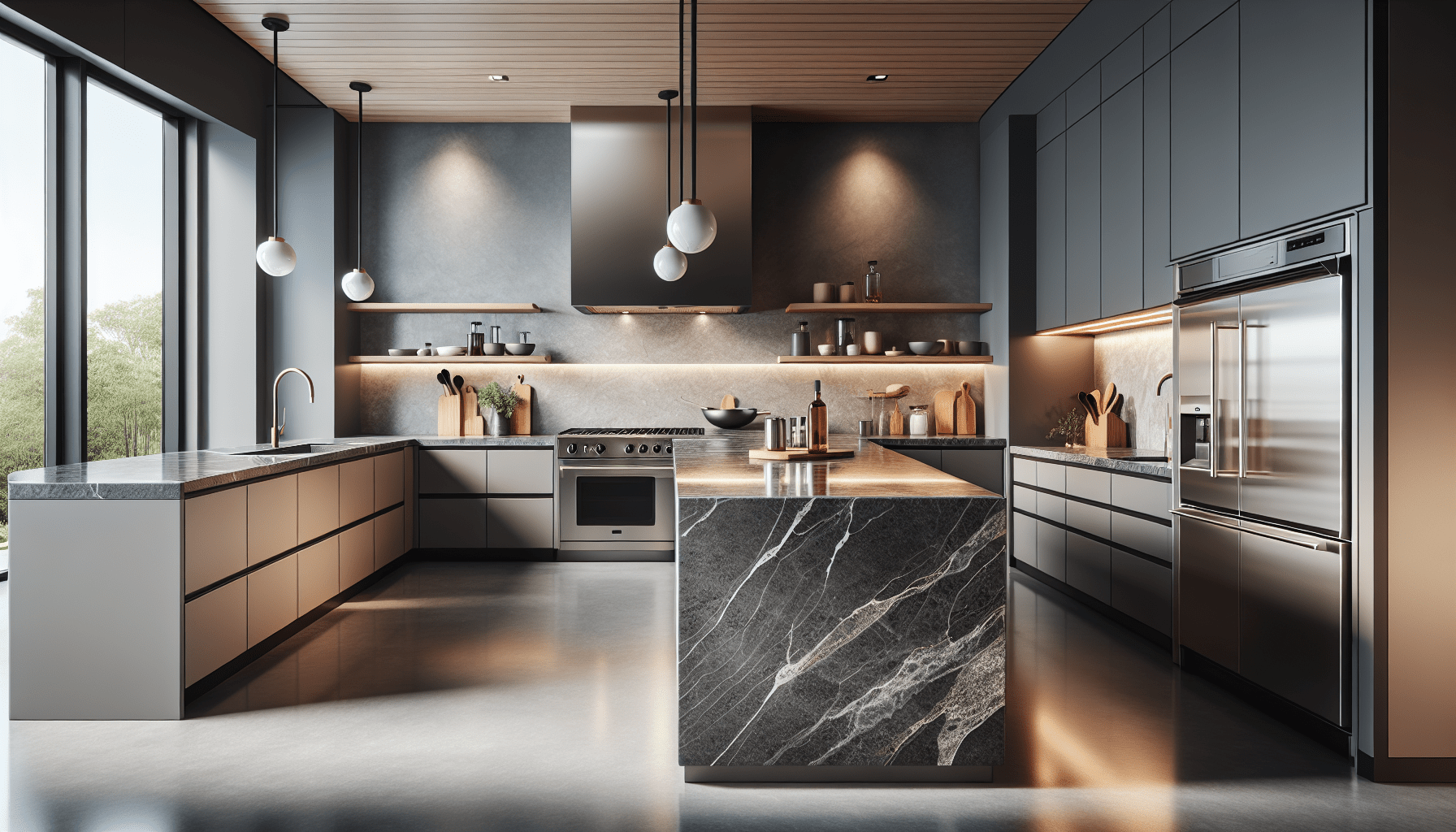 Honed Granite Countertops: Elegance and Durability for Discerning Inte ...