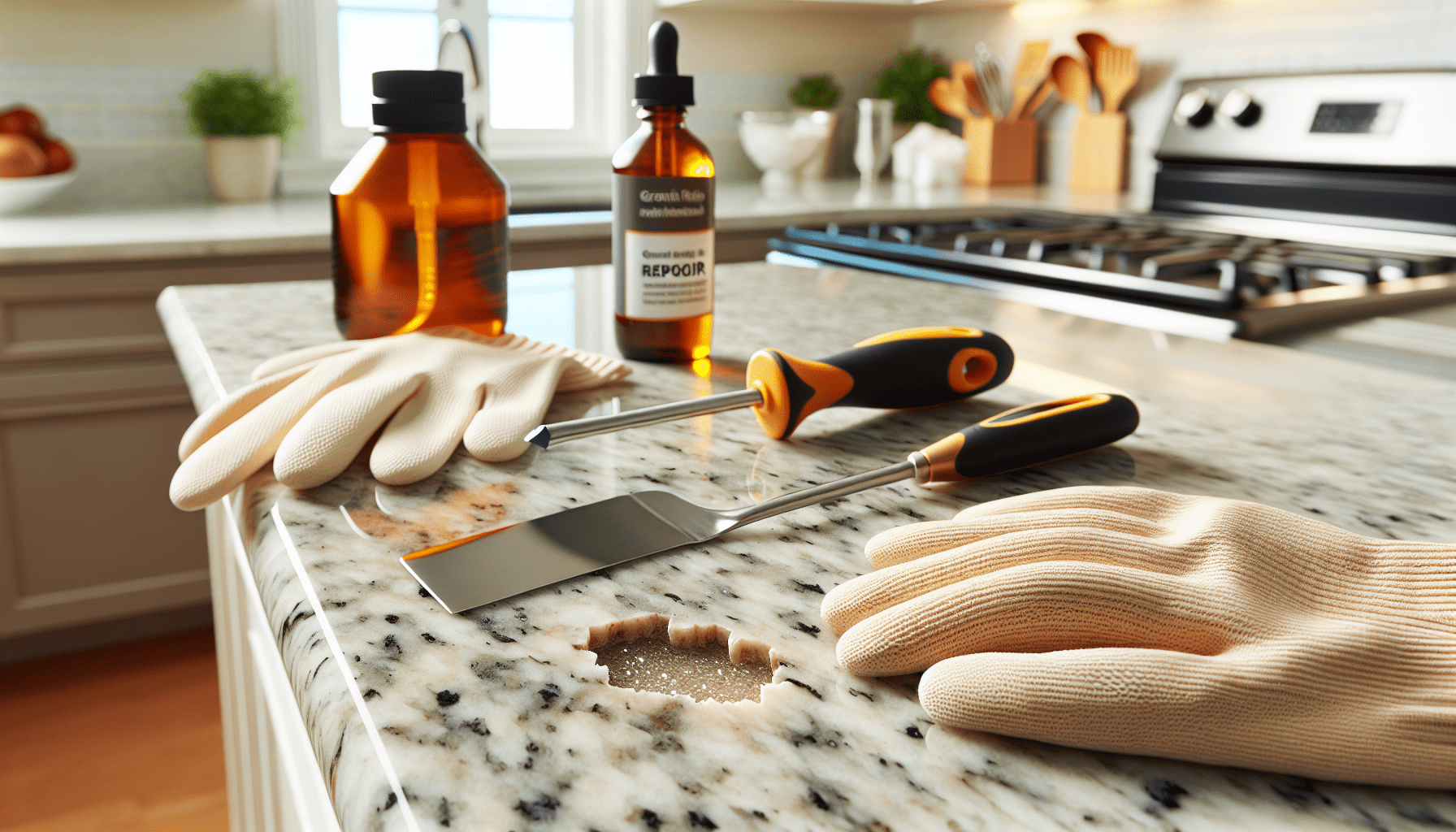 How to Fix a Chip in Granite Countertop Easily – Zicana Boutique