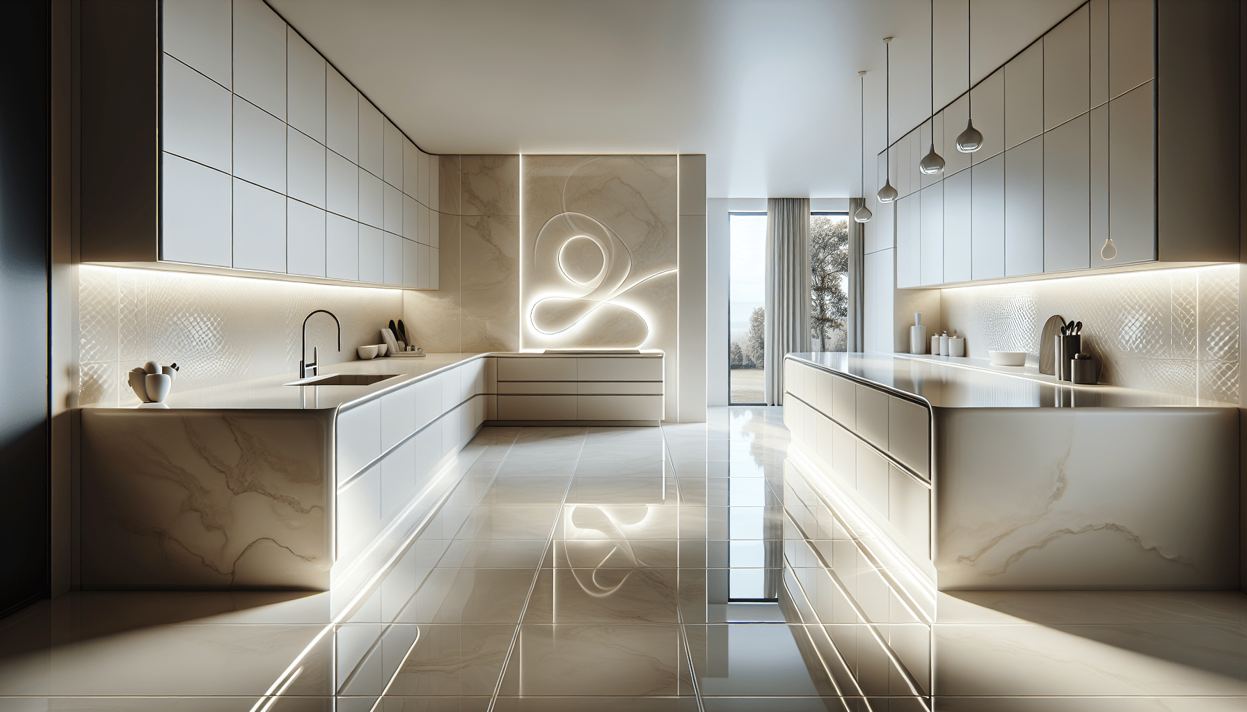 Infinity Porcelain Countertops: Elegant, Durable Solutions for Discern ...