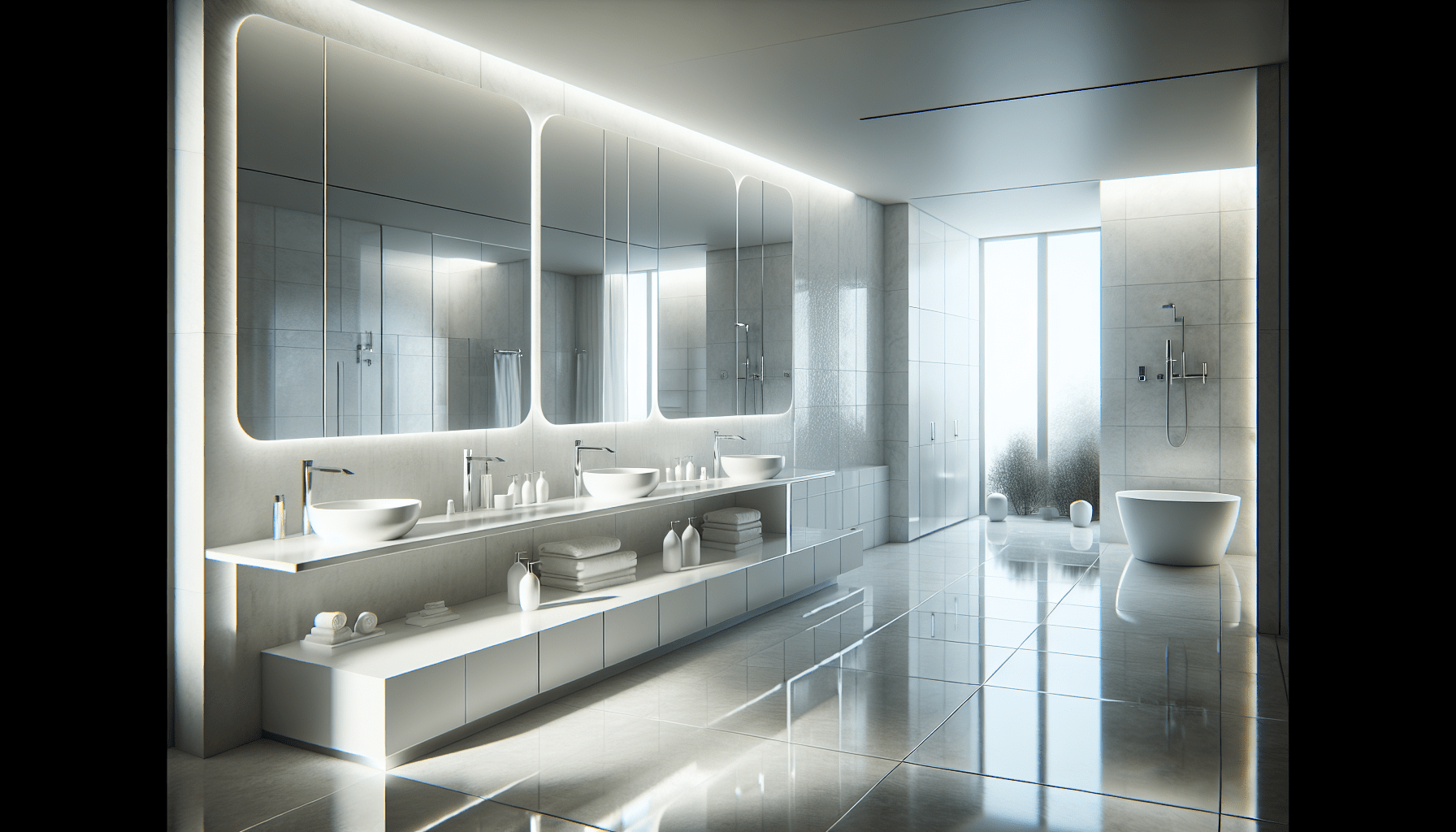 Infinity Porcelain Vanities: Luxury Design for Discerning Professional ...