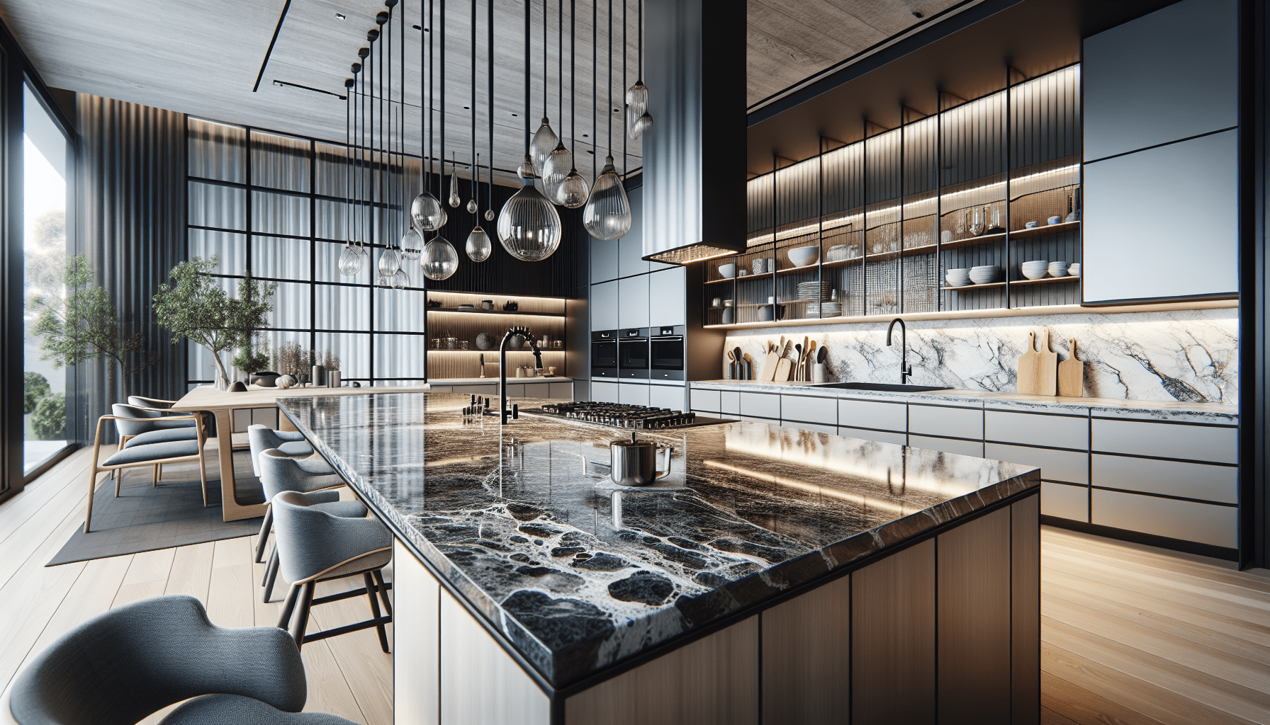 Innovative Granite Countertop Alternatives for Sophisticated Interiors ...