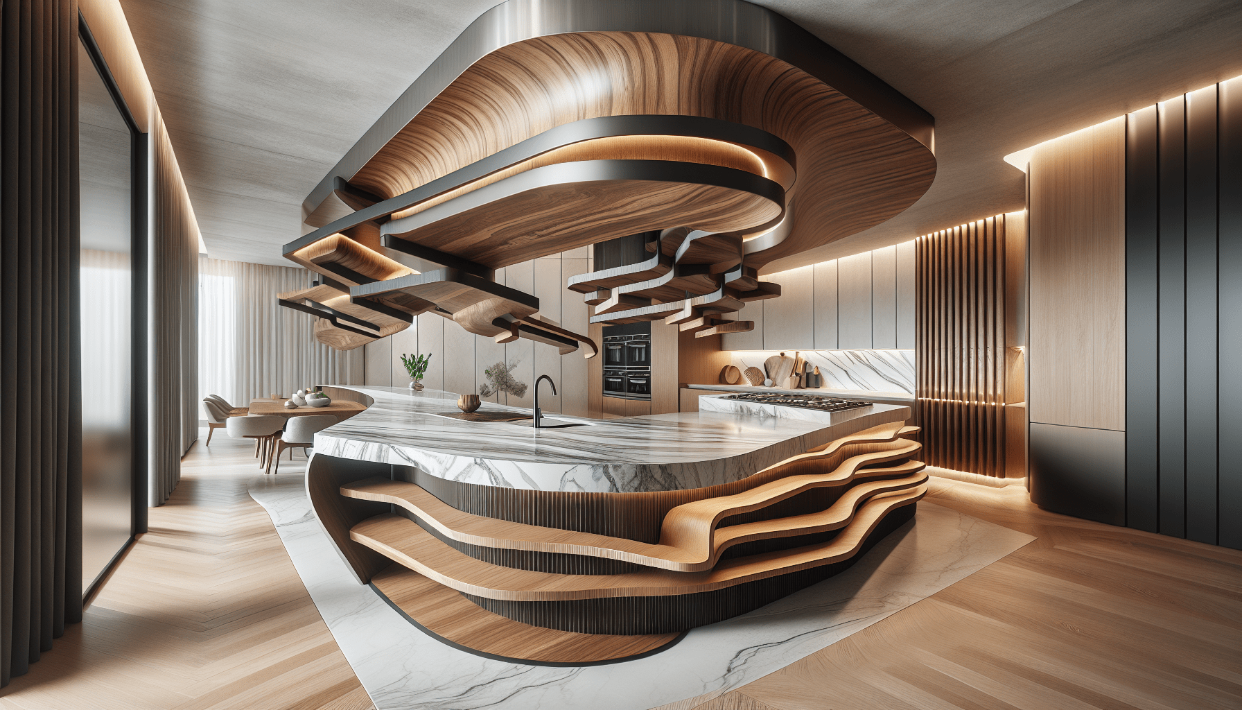Innovative Kitchen Island Designs for Homeowners and Trade Professiona ...