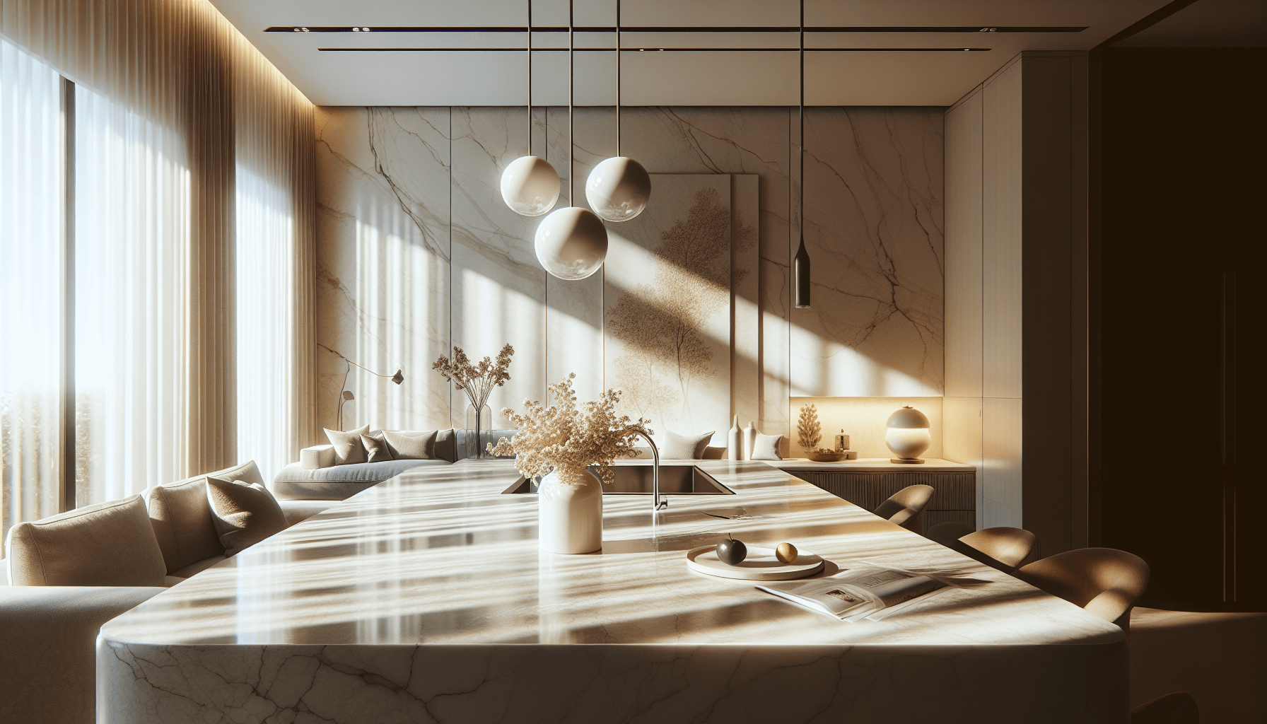 Ivory White Granite: Enhance Spaces with Timeless Elegance – Zicana ...