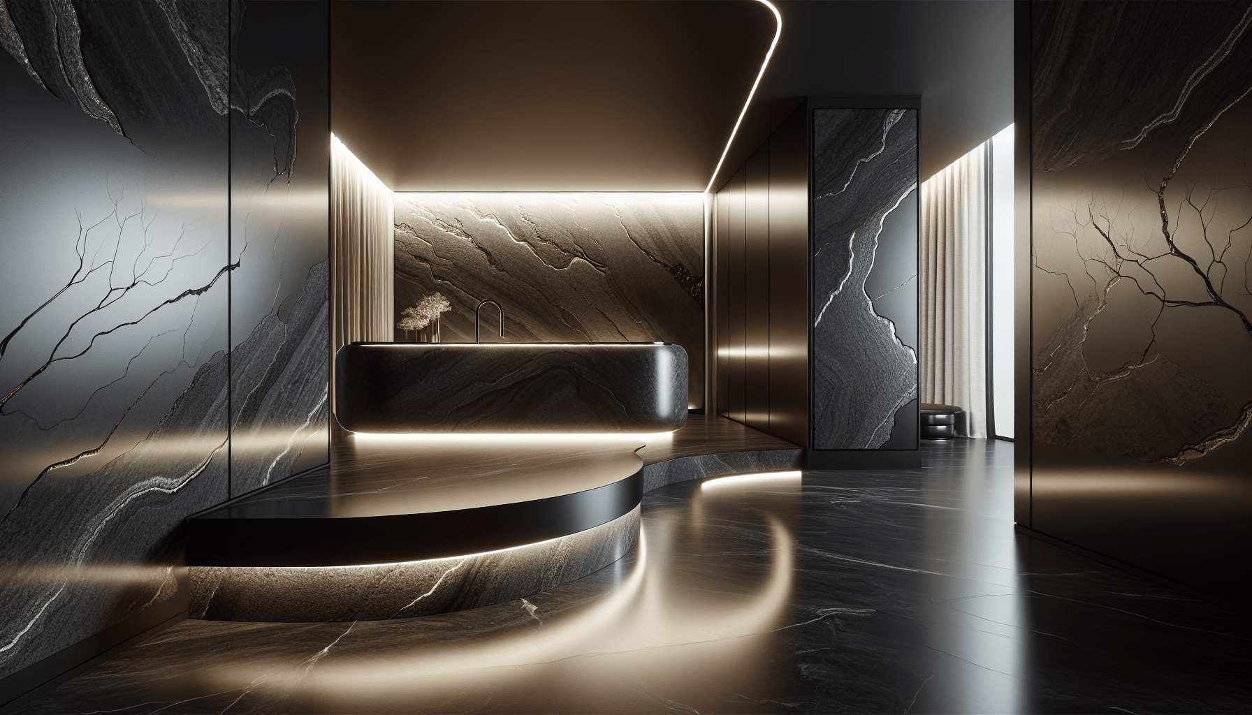 Lava Plain Quartz: Elegant, Durable Solutions for Modern Luxury Spaces ...