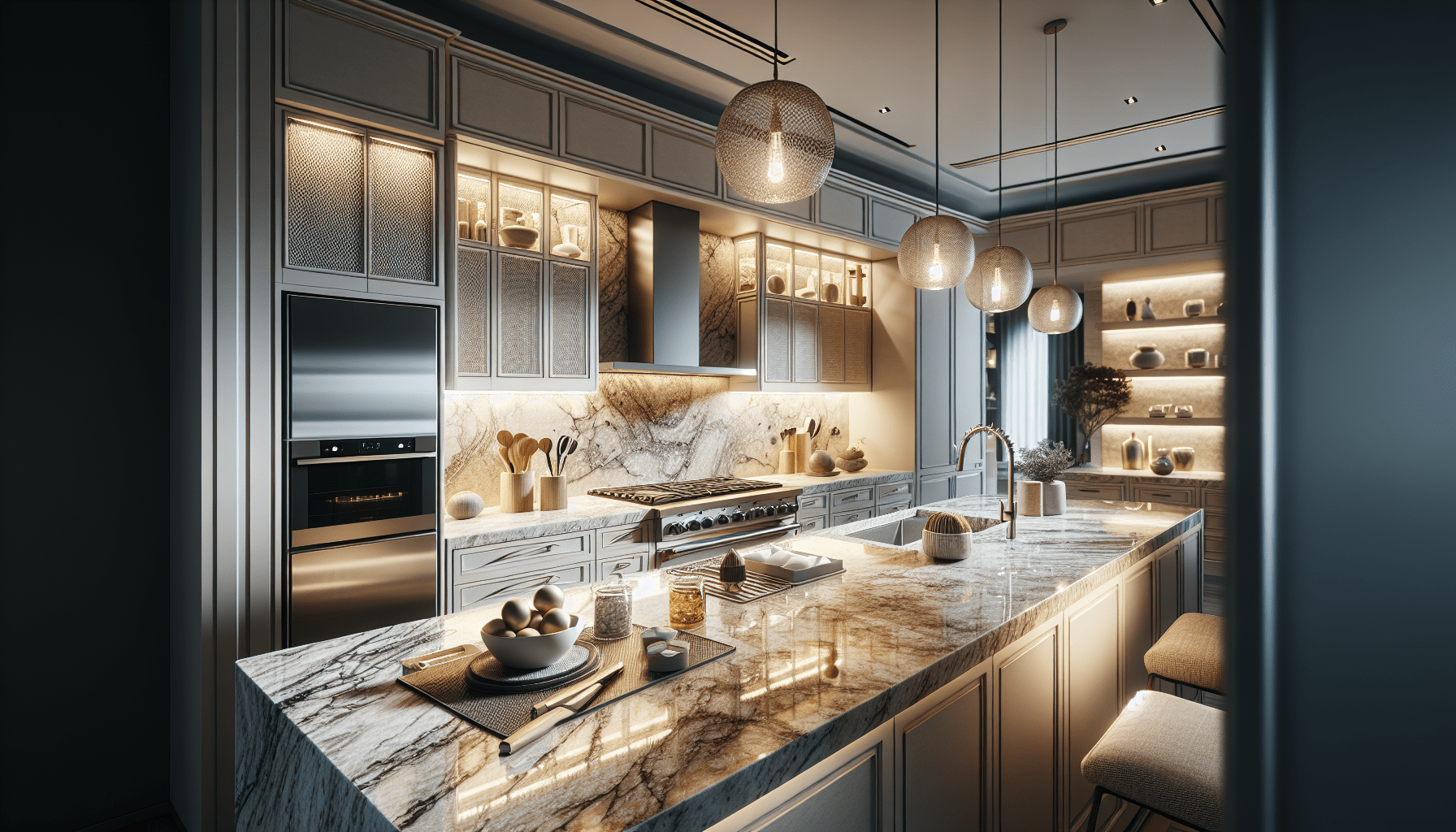 Light Granite Countertops: Elegant Solutions for Discerning Homeowners ...