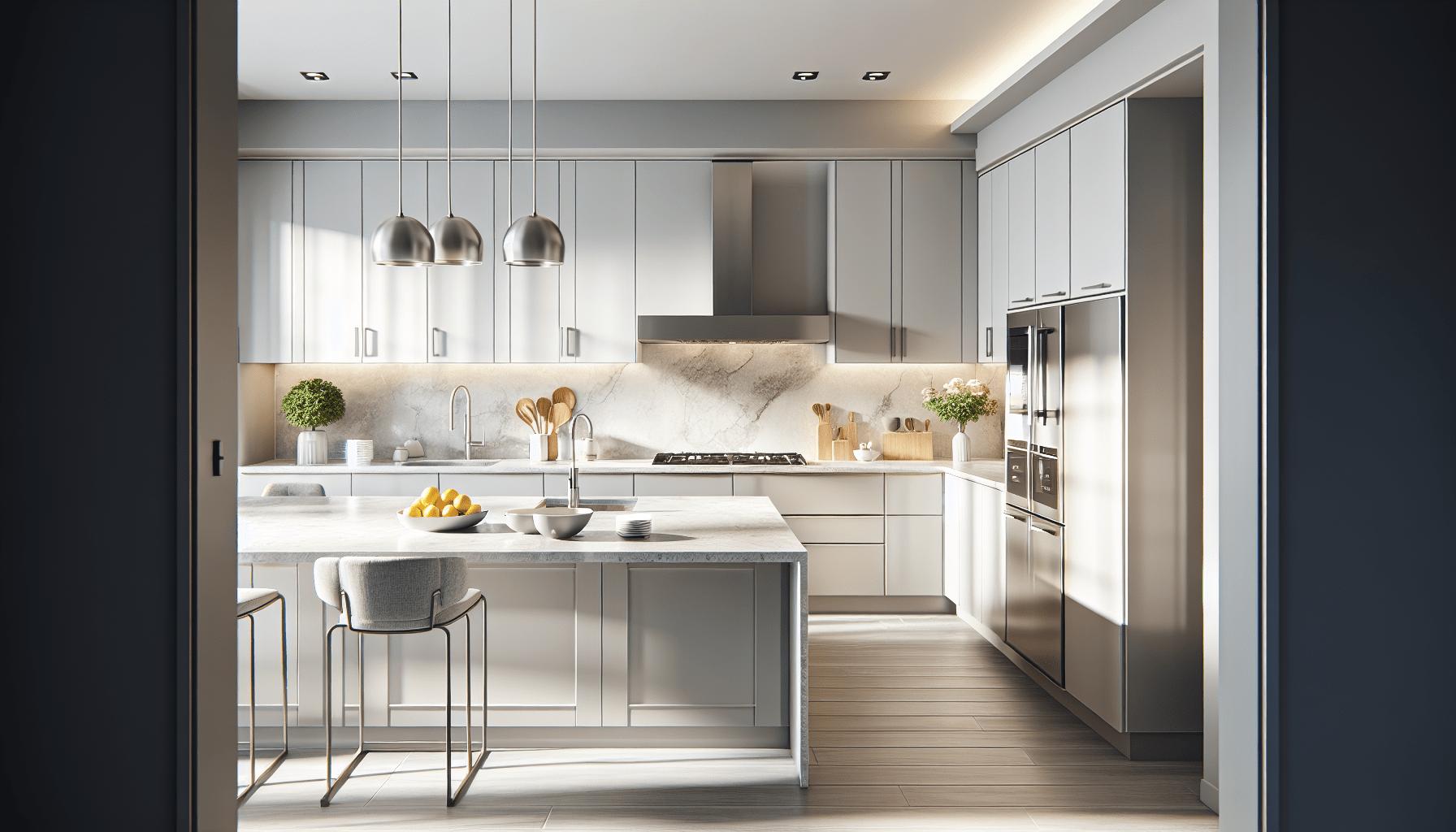 Light Gray Quartz Countertops: Elegant Choices for Modern Homes ...