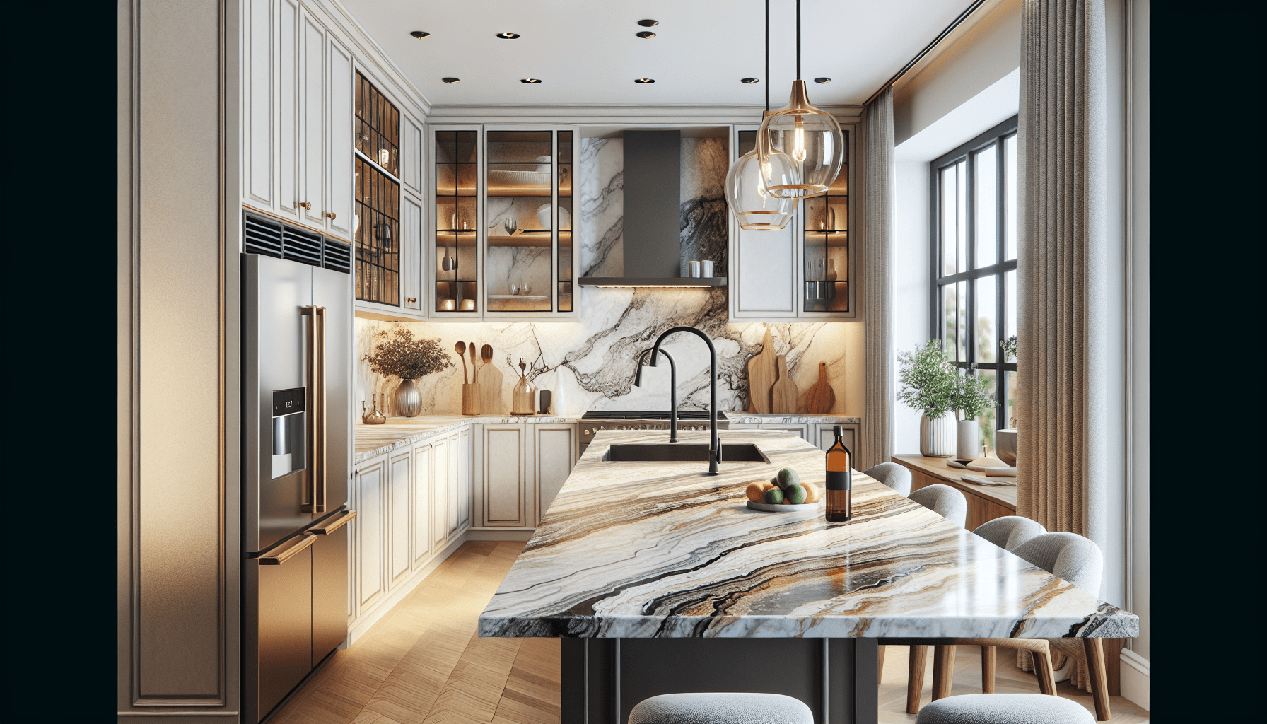 Luxury Alternatives: Replacing Granite Countertops for Modern Elegance ...