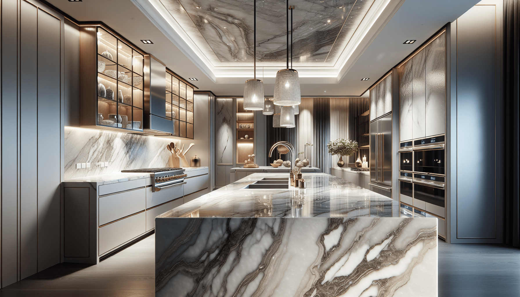 Luxury Crystal Quartzite Countertops for Homeowners and Trade Professi ...