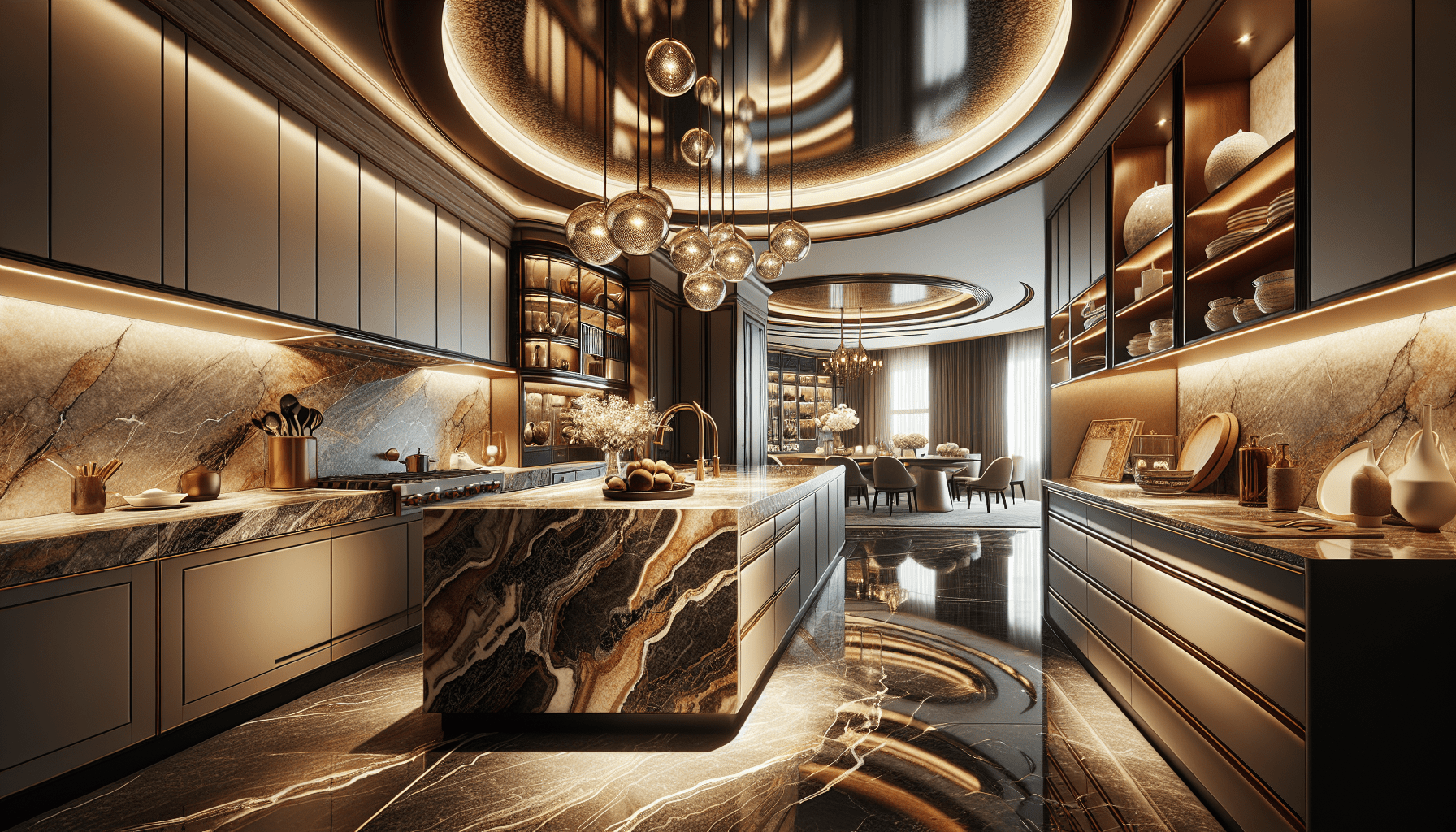 Luxury Granite and Marble Countertops for Elegant Interiors – Zicana ...