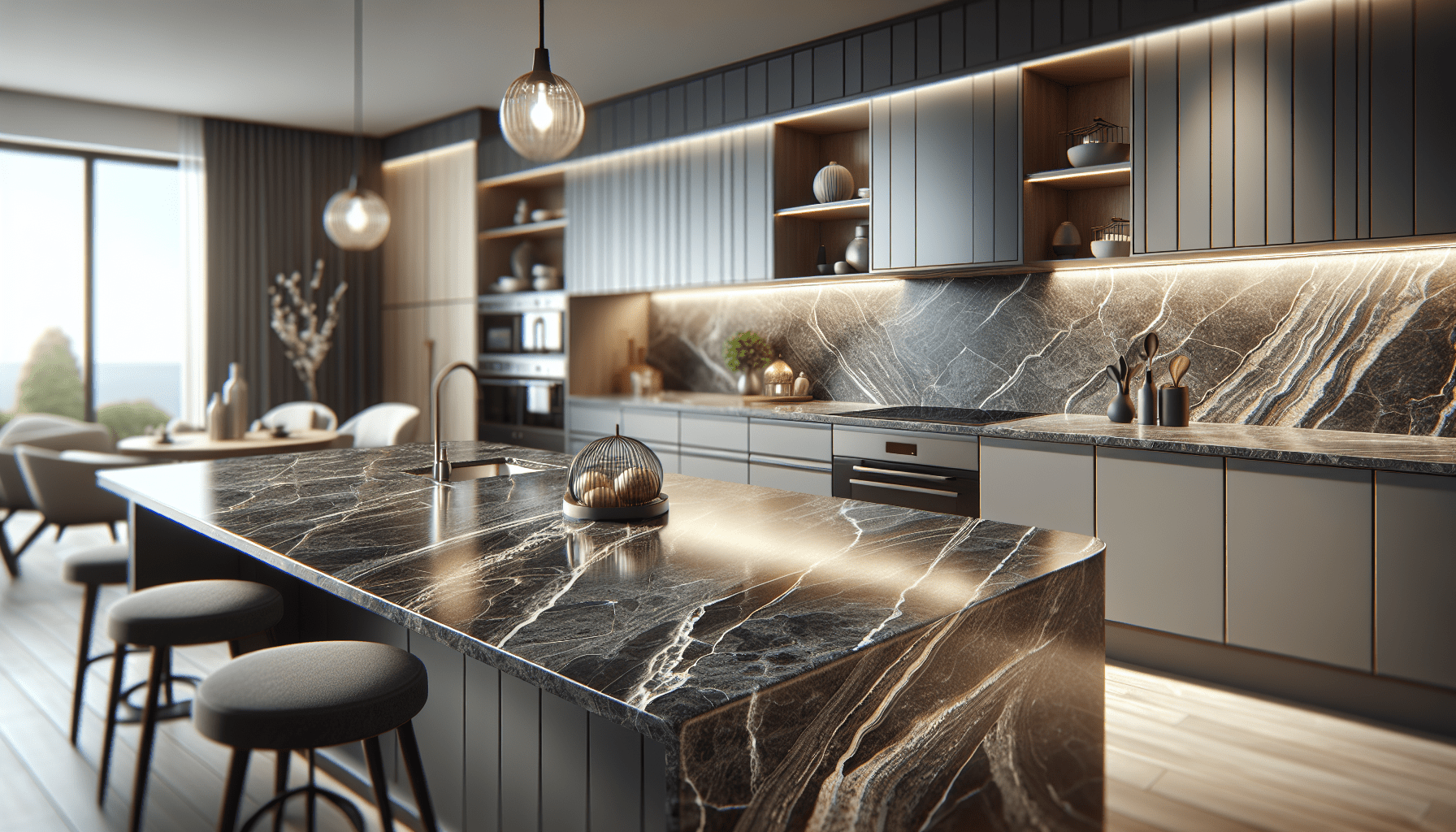 Luxury Laminate: Granite Look Countertops for Modern Homes and Trade ...