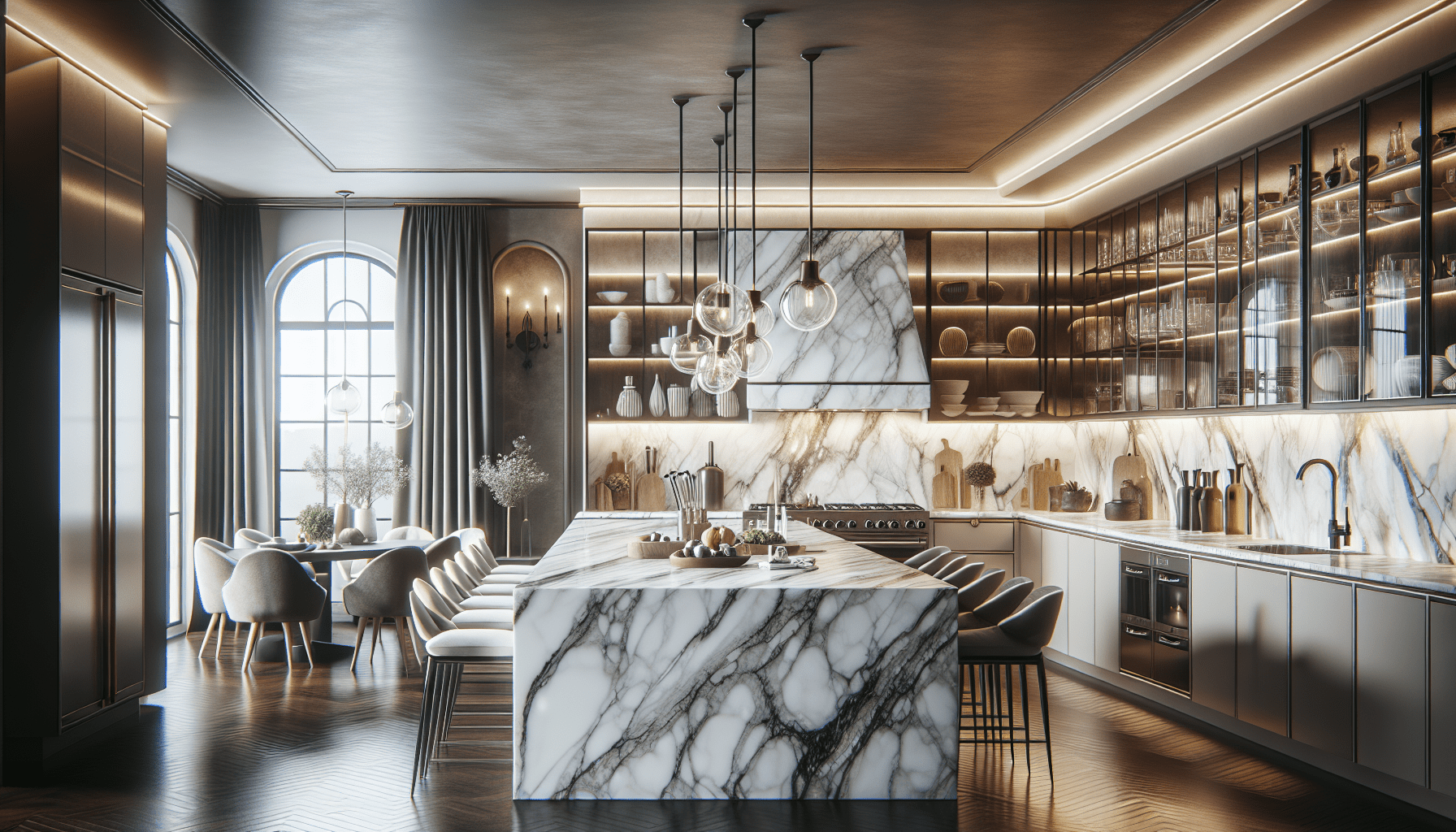 Luxury Real Marble Countertops: Elevate Design and Home Value – Zicana ...
