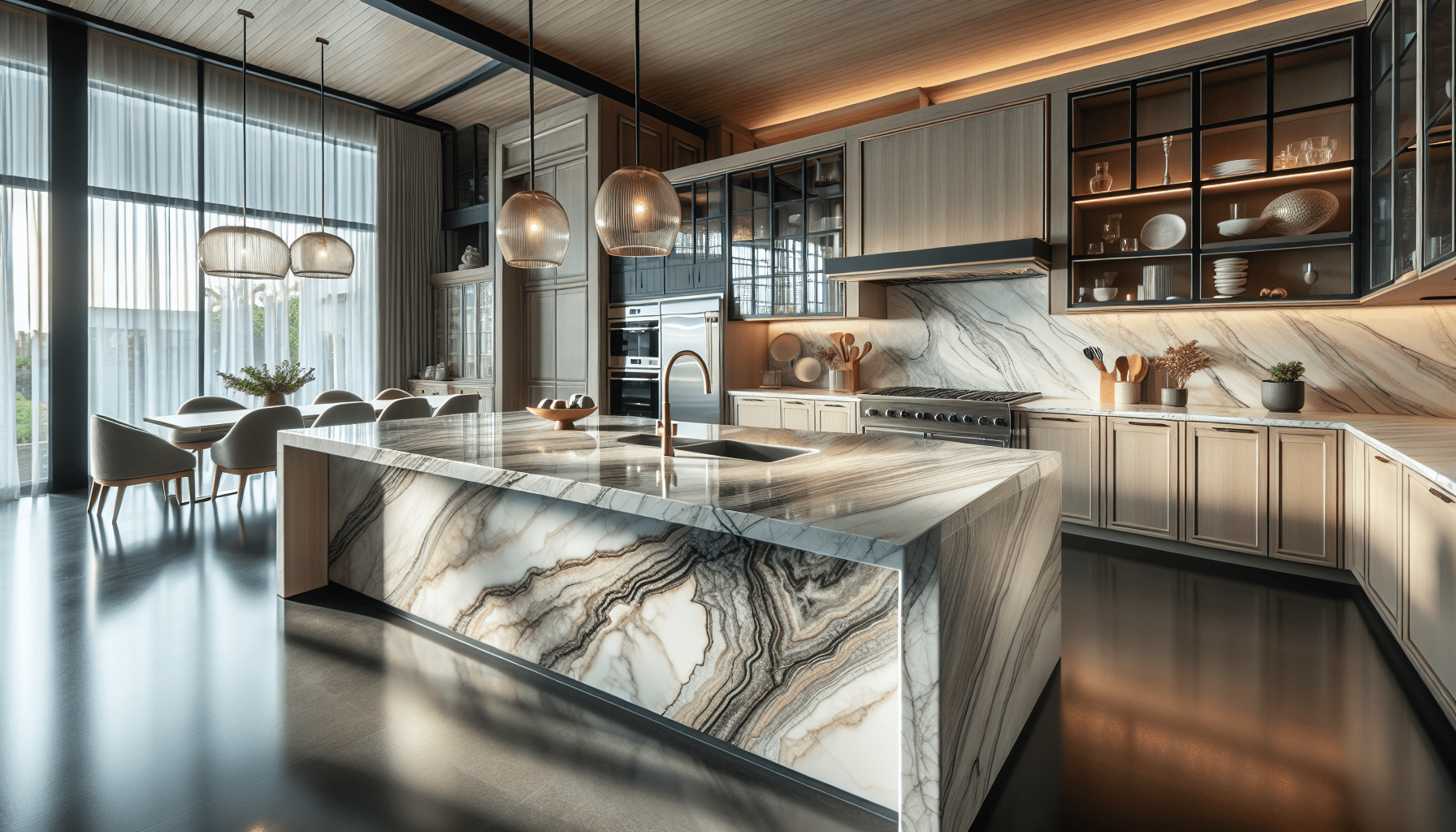 Marble Quartzite Countertops: Luxury and Durability for Elegant Homes ...