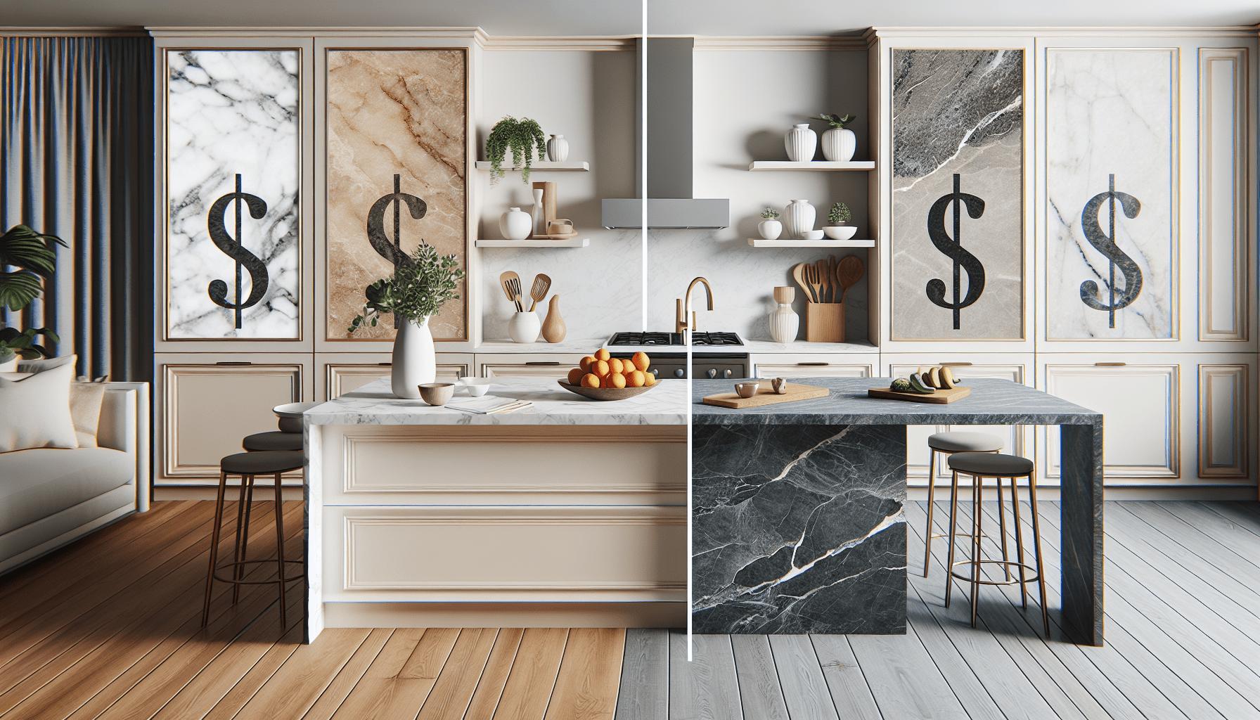 Marble vs Granite Countertops Cost: A Comprehensive Comparison Guide ...