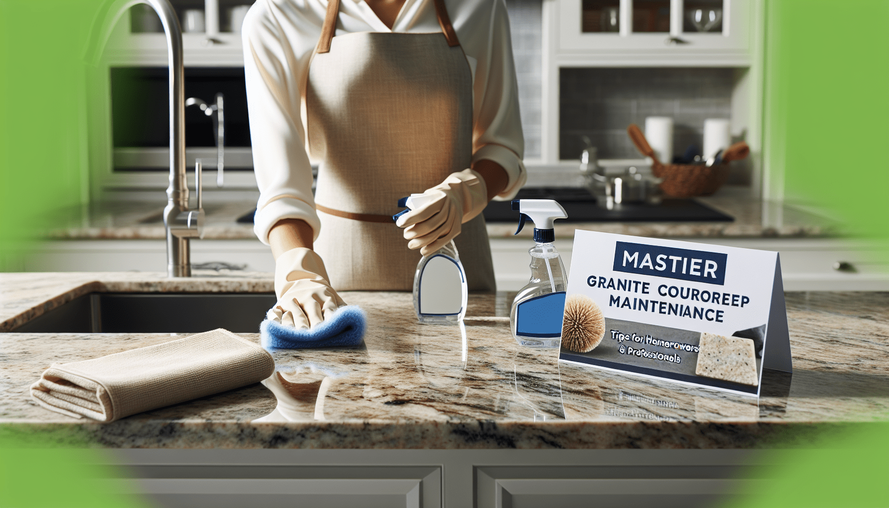 Master Granite Countertop Maintenance: Tips for Homeowners & Professio ...