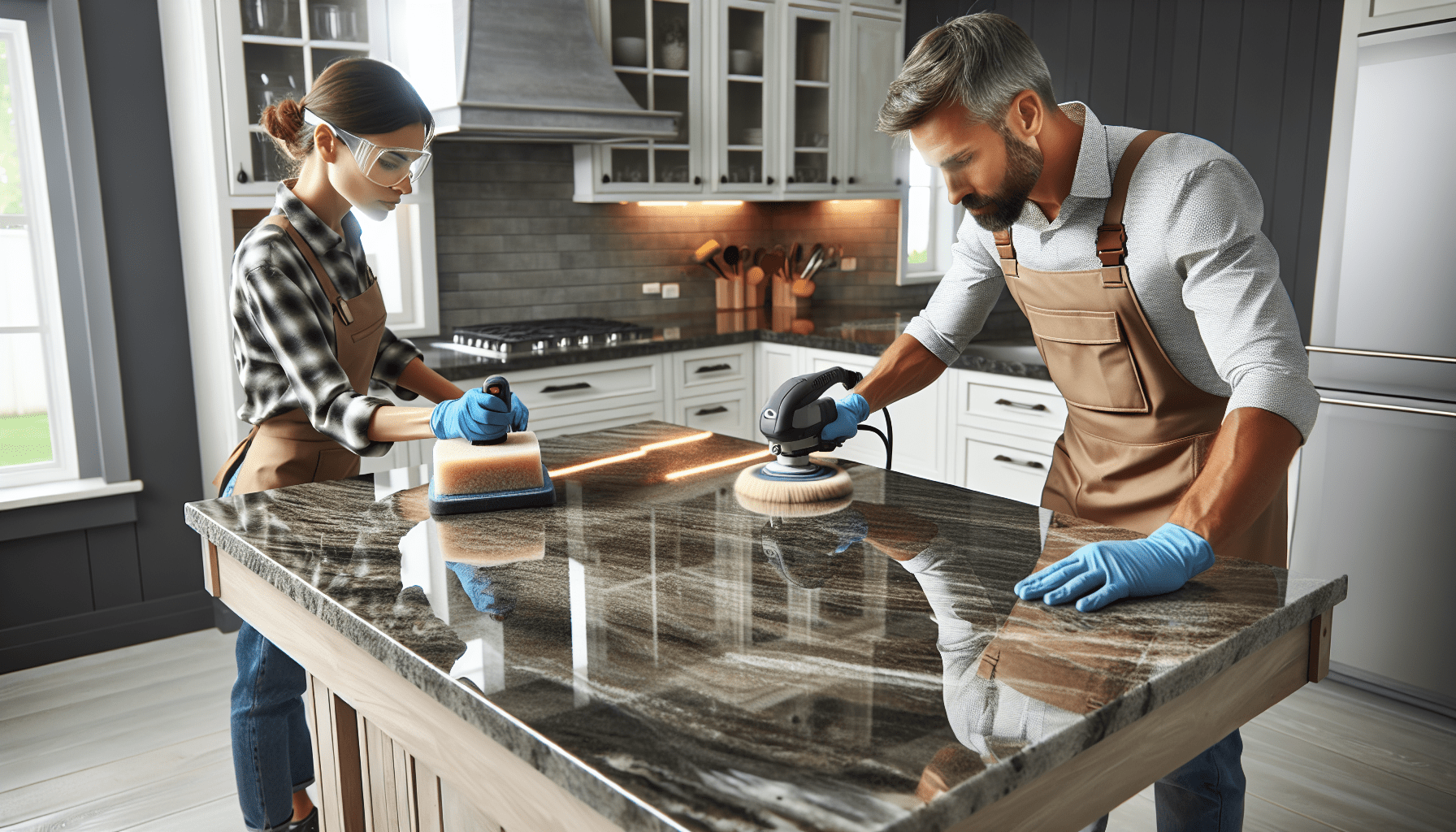 Mastering Granite Countertop Buffing: Tips for Homeowners and Professi ...