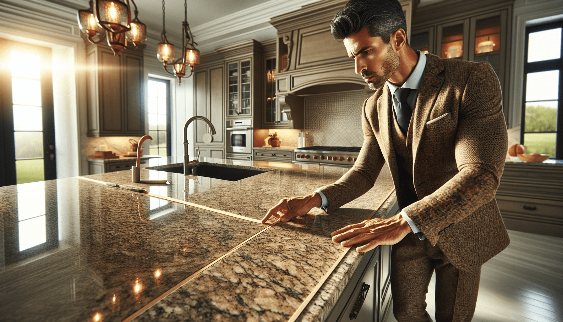Mastering Granite Countertop Seams: Expert Tips for Flawless Design ...