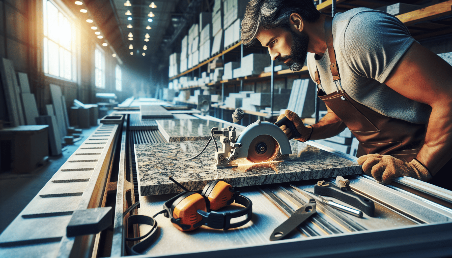 Mastering Granite Slab Cutting: Expert Tips for Homeowners and Pros ...