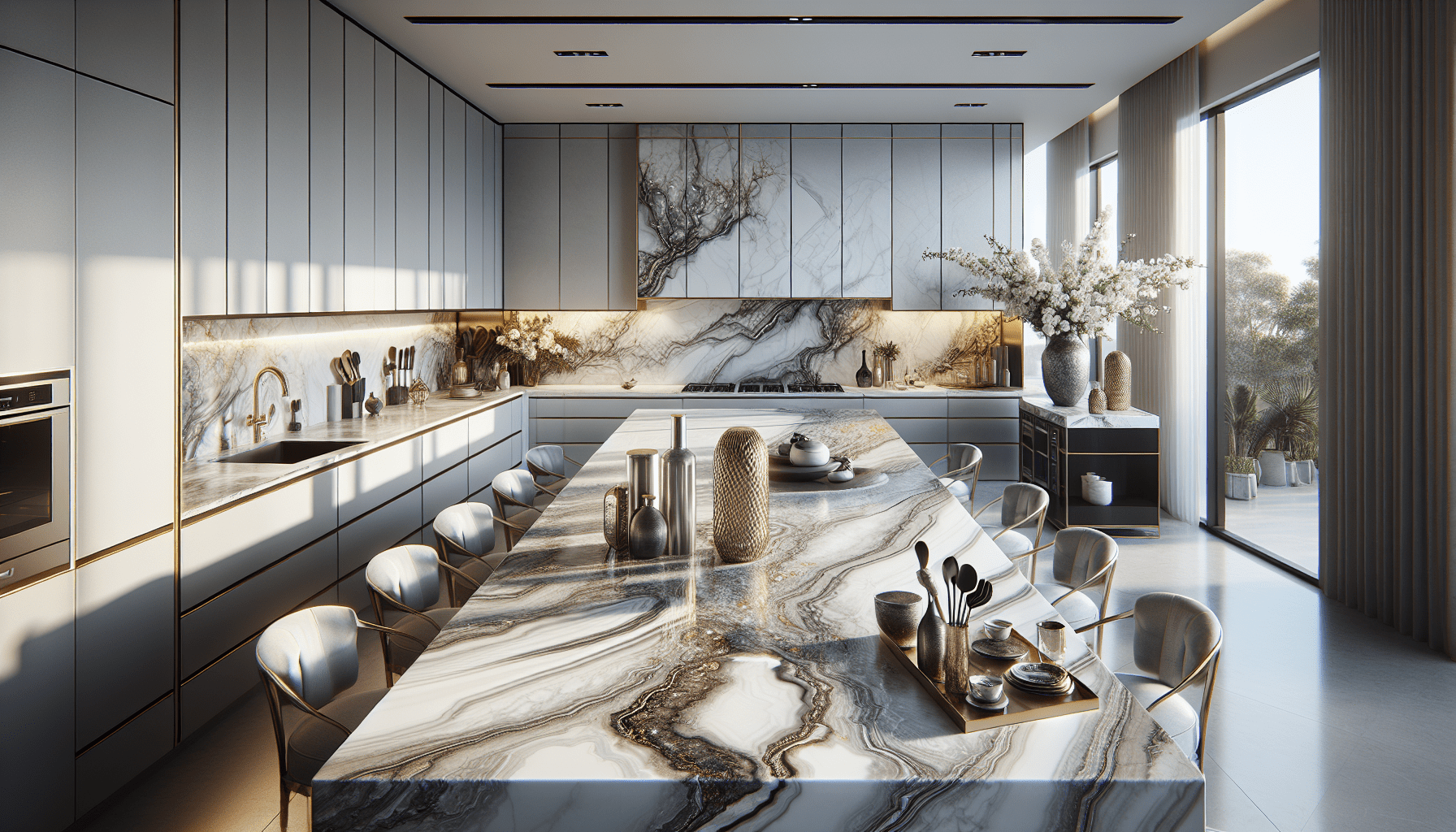 Mastering Marble Countertop Patterns for Ultimate Elegance and Functio ...