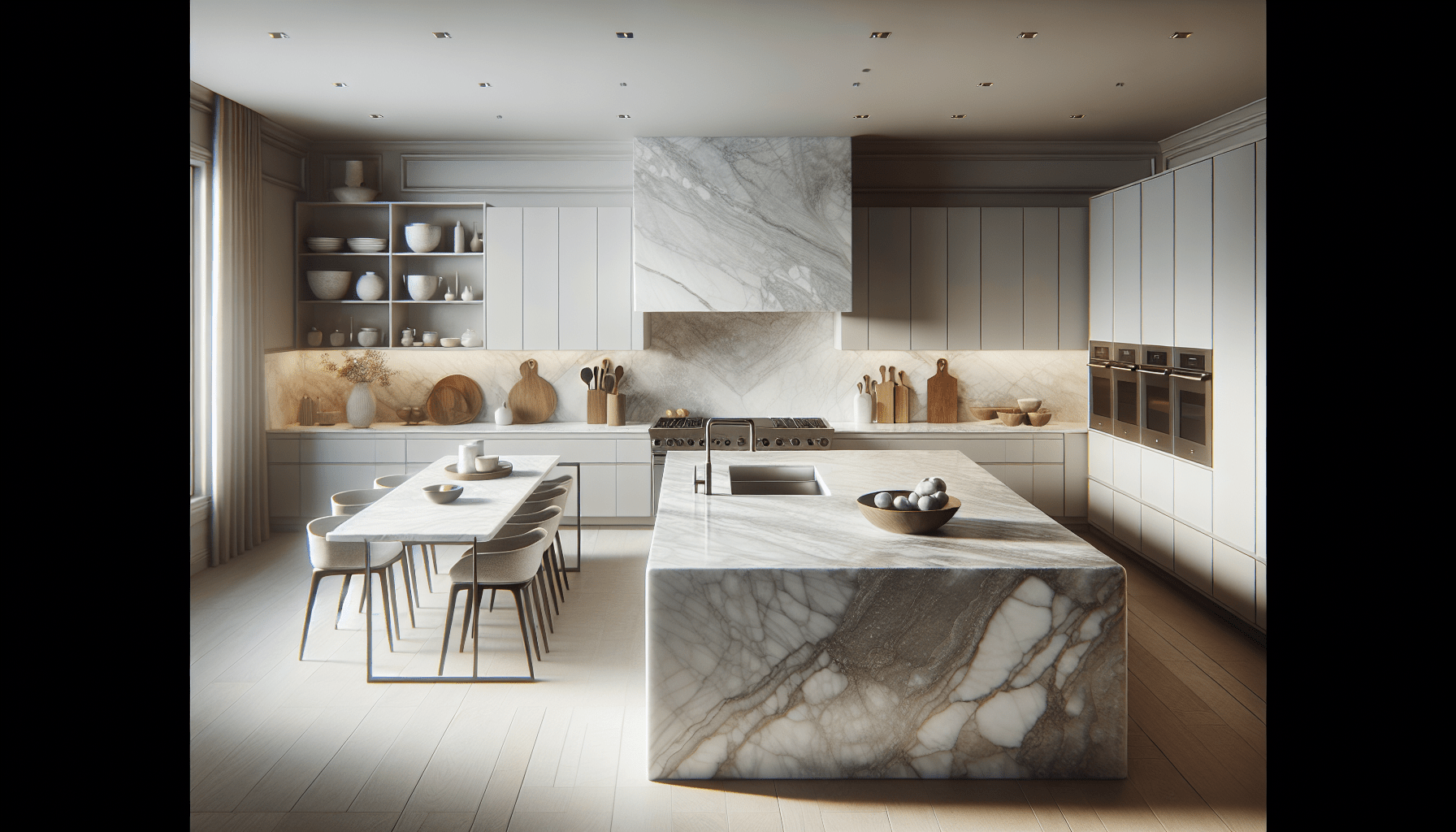 Mastering Quartz Countertop Finishes, Thicknesses, and Edges for Luxur ...